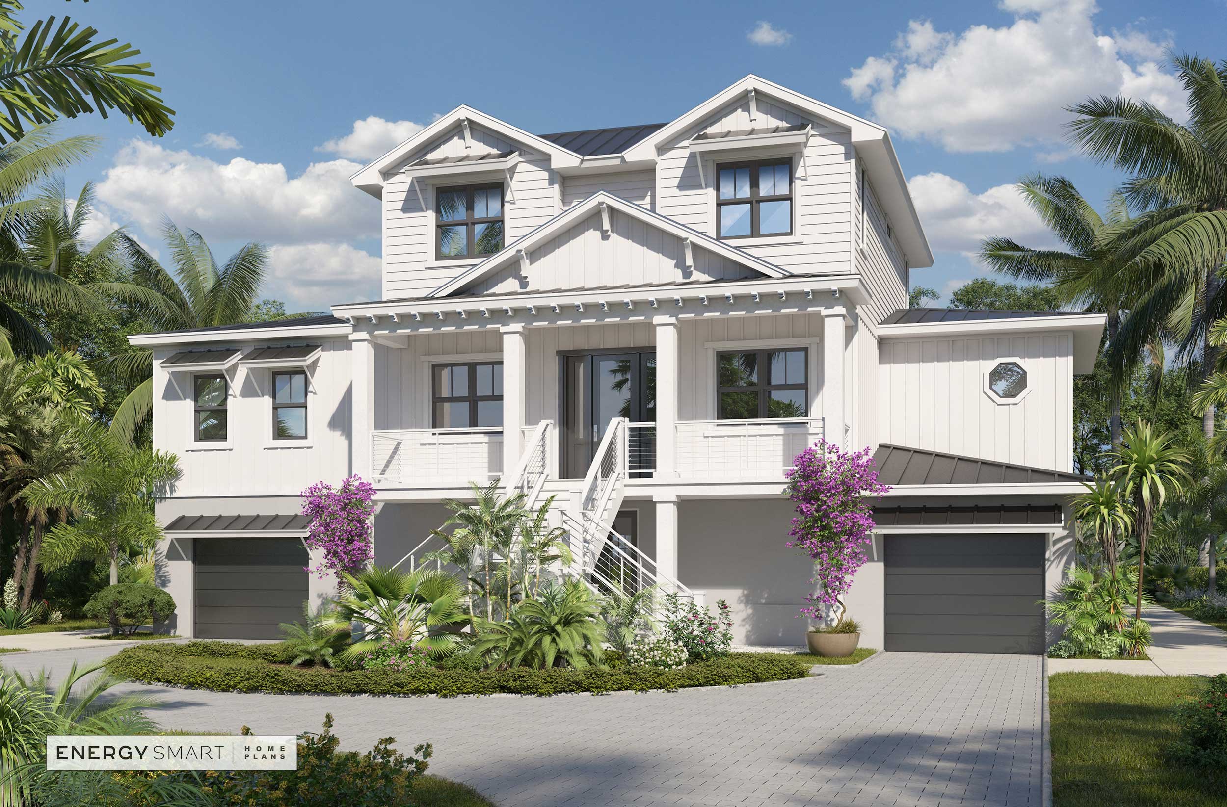 Bayview House Plan #719 | 4 Bed, 3.5 Bath | 3,023 sq. ft. — Wright ...