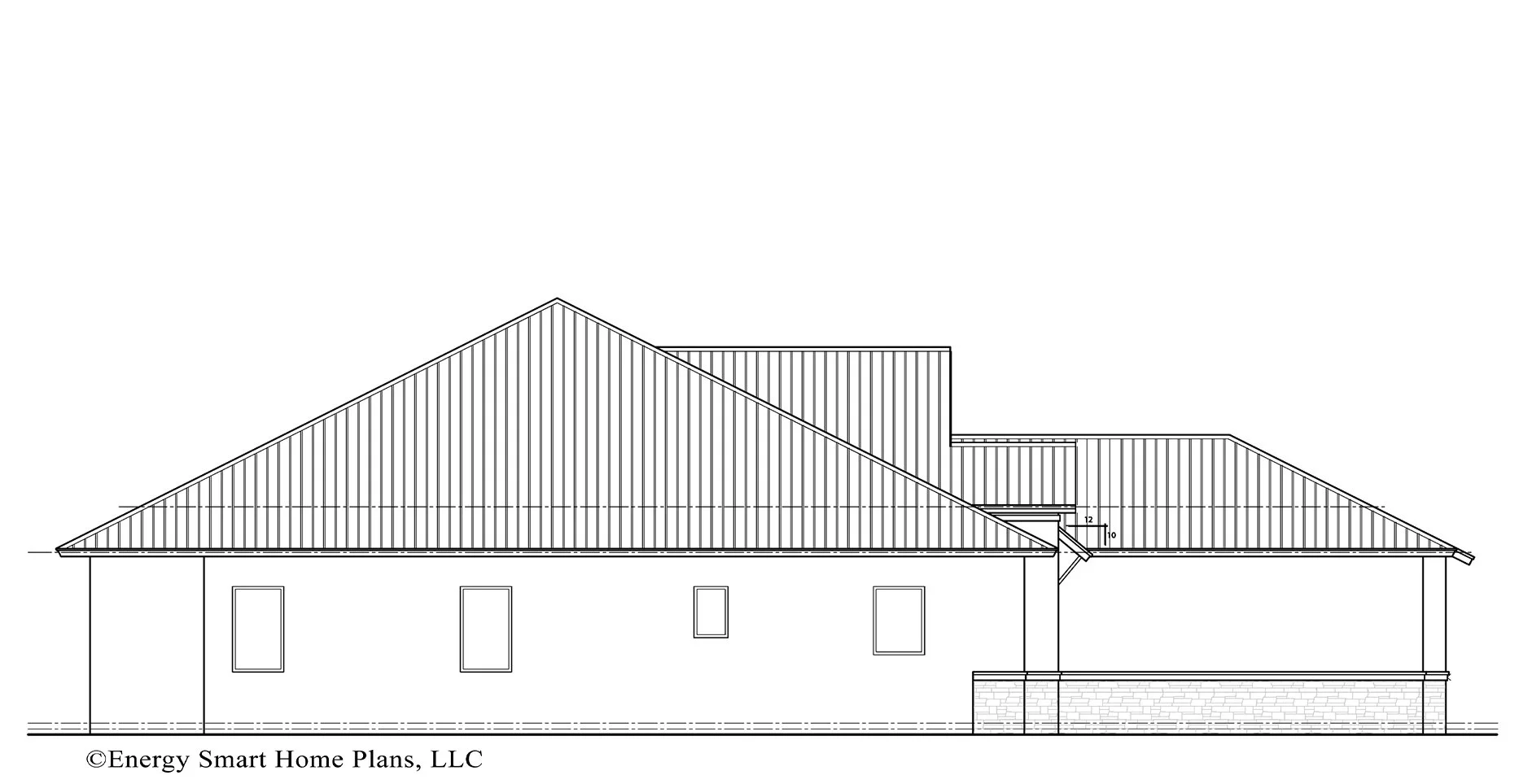 Abbey House Plan #939 | 4 Bed, 3 Bath | 2,953 sq. ft. — Wright Jenkins ...