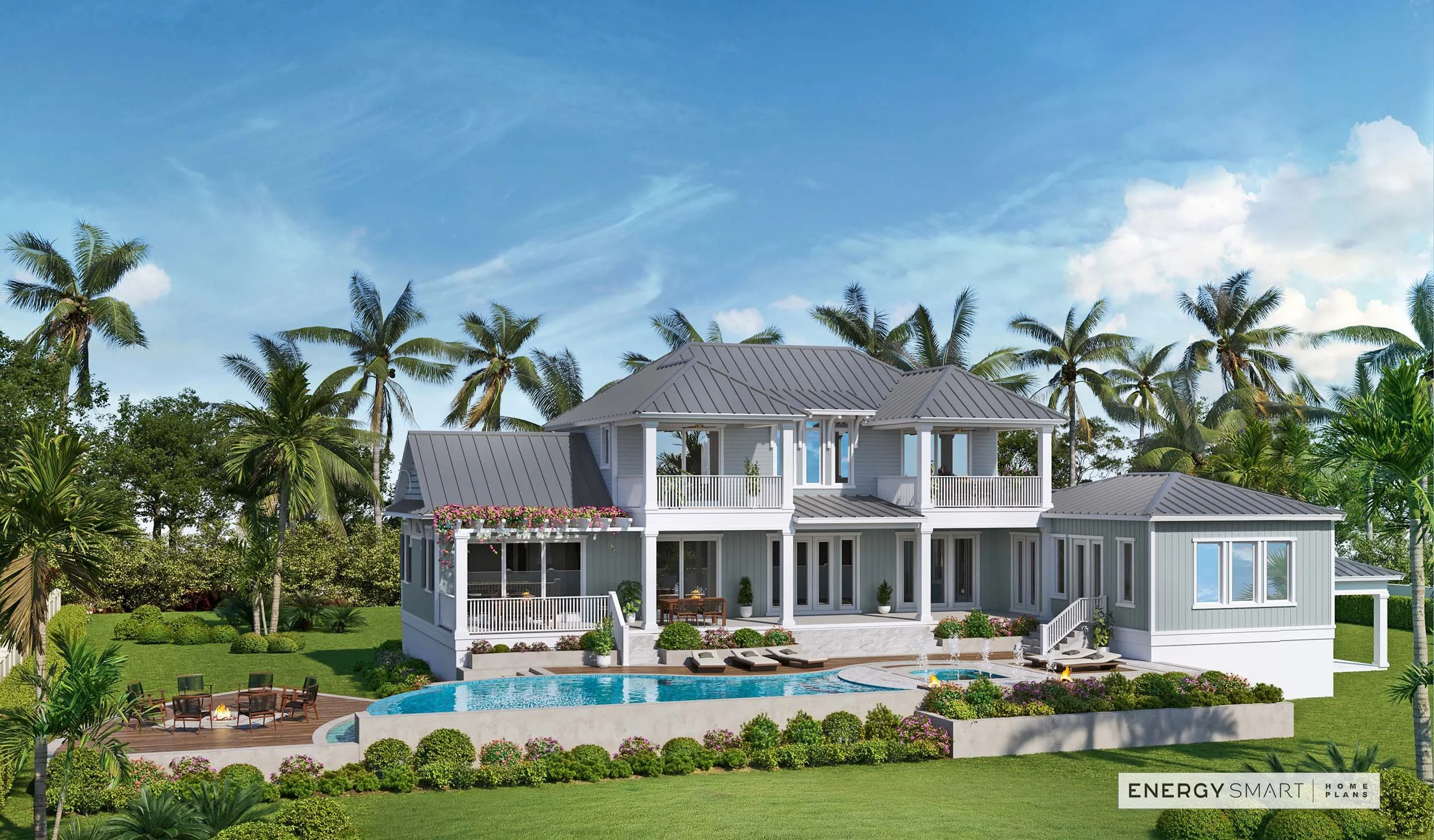 Magnolia House Plan #718 | 3 Bed+Study, 4 Bath | 3,262 sq. ft. — Wright ...