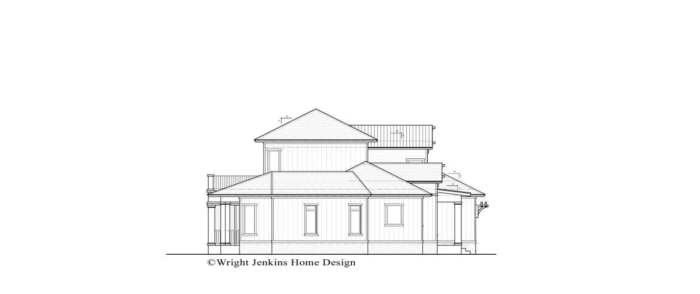 Cassidy House Plan #727 | 4 Bed, 4.5 Bath | 3,653 sq. ft. — Wright ...