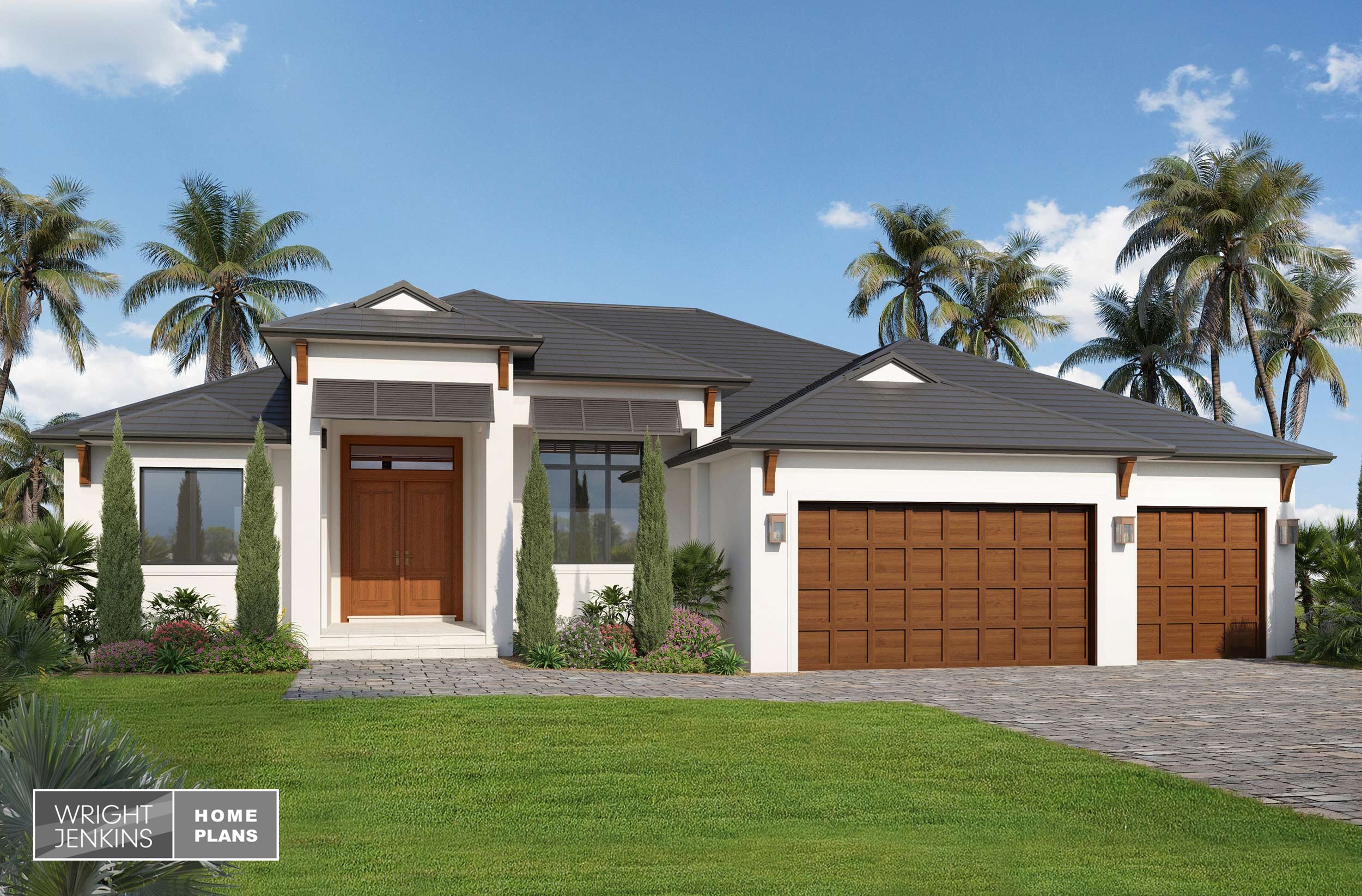 Net Zero Ready House Plans — Wright Jenkins Home Plans