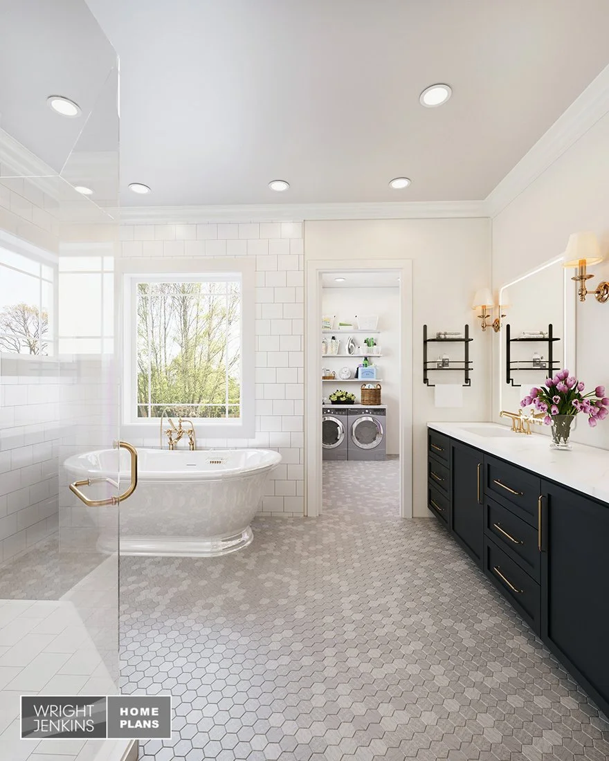 Starling House Plan #607 | 3 Bed, 3 Bath | 2,765 sq. ft. — Wright ...