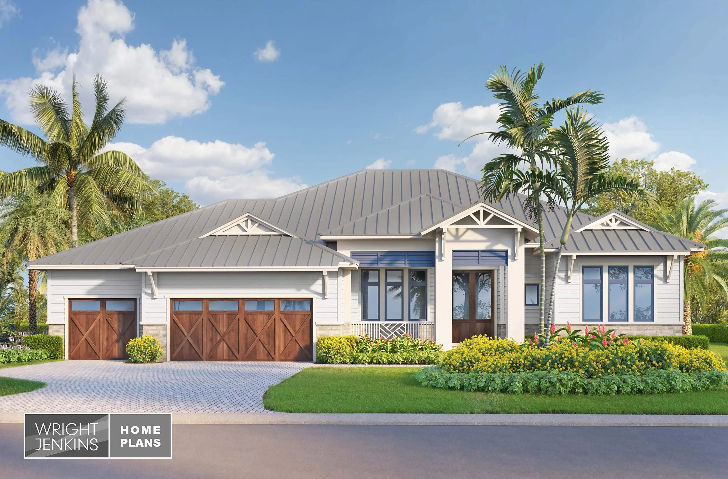Florida Home Plans — Wright Jenkins Home Plans