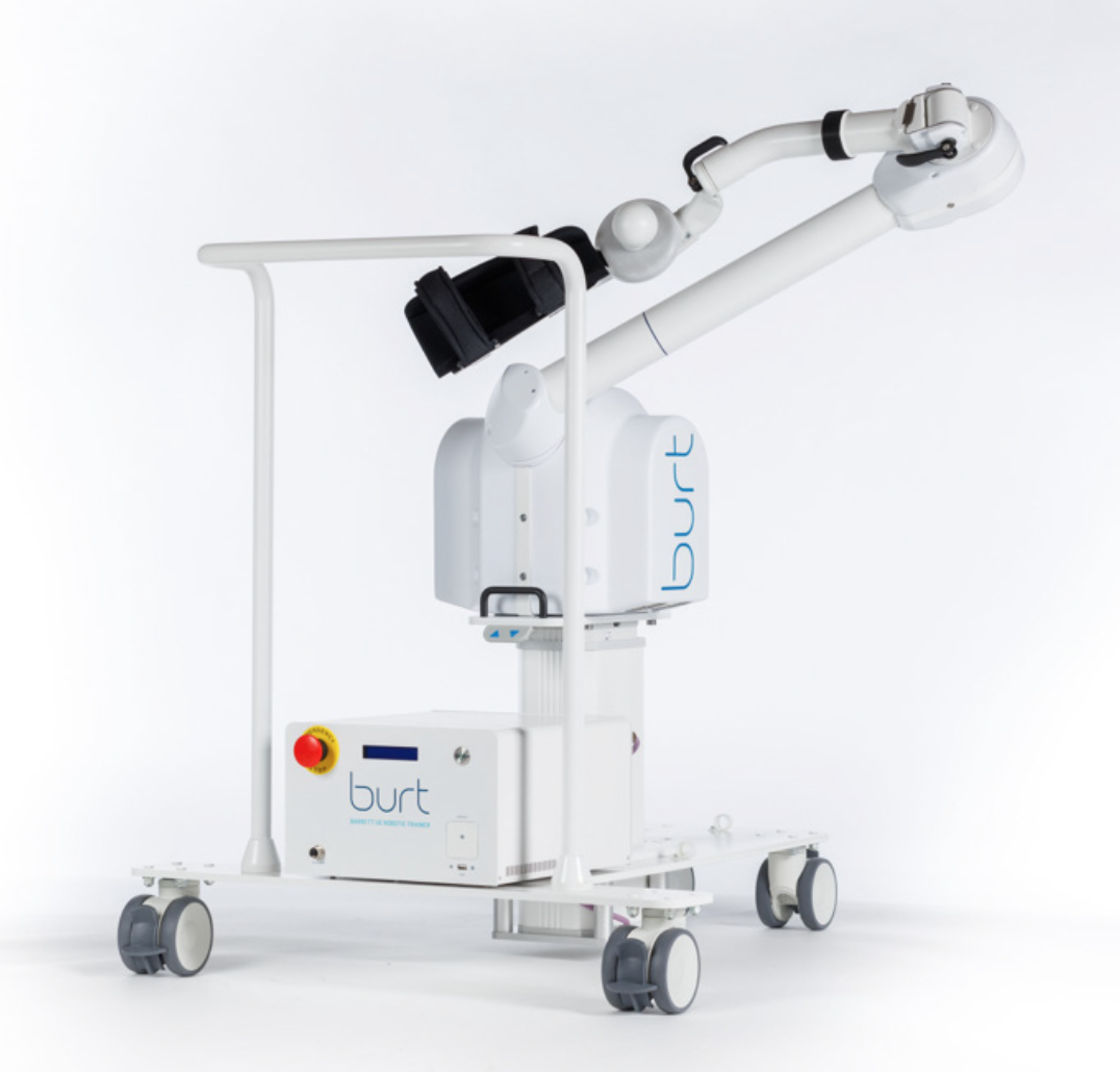 Robotic Therapy Solutions for Stroke Recovery — Burt