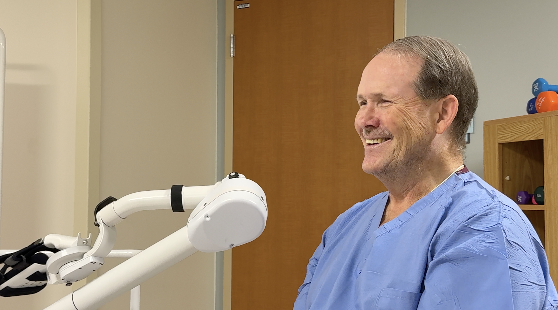 Robotic Stroke Rehabilitation for Patients | Burt® by Barrett Medical ...