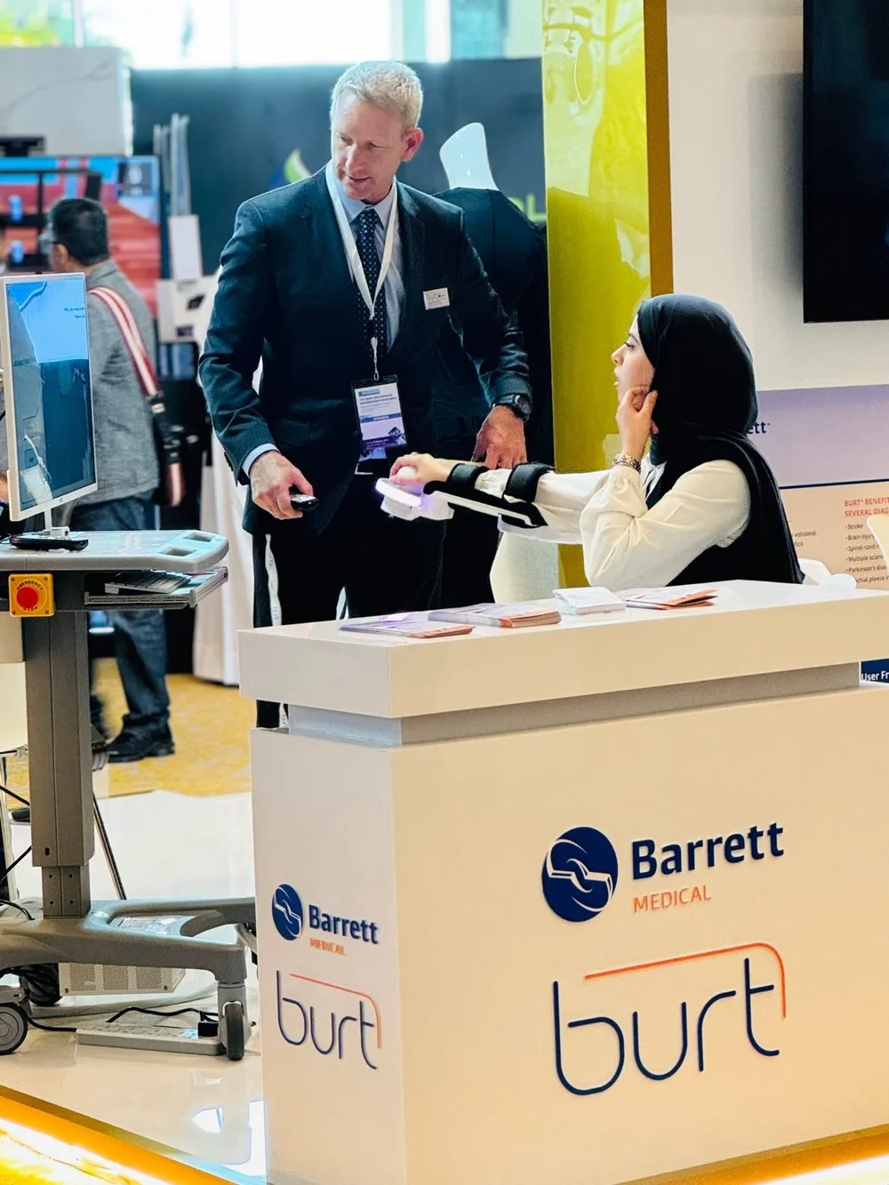 Book a Demo — Barrett