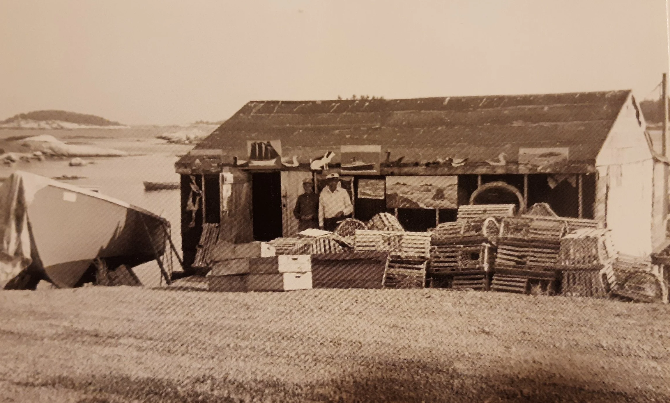 Early Joe Norris painting comes home to Canada — The Miller Times