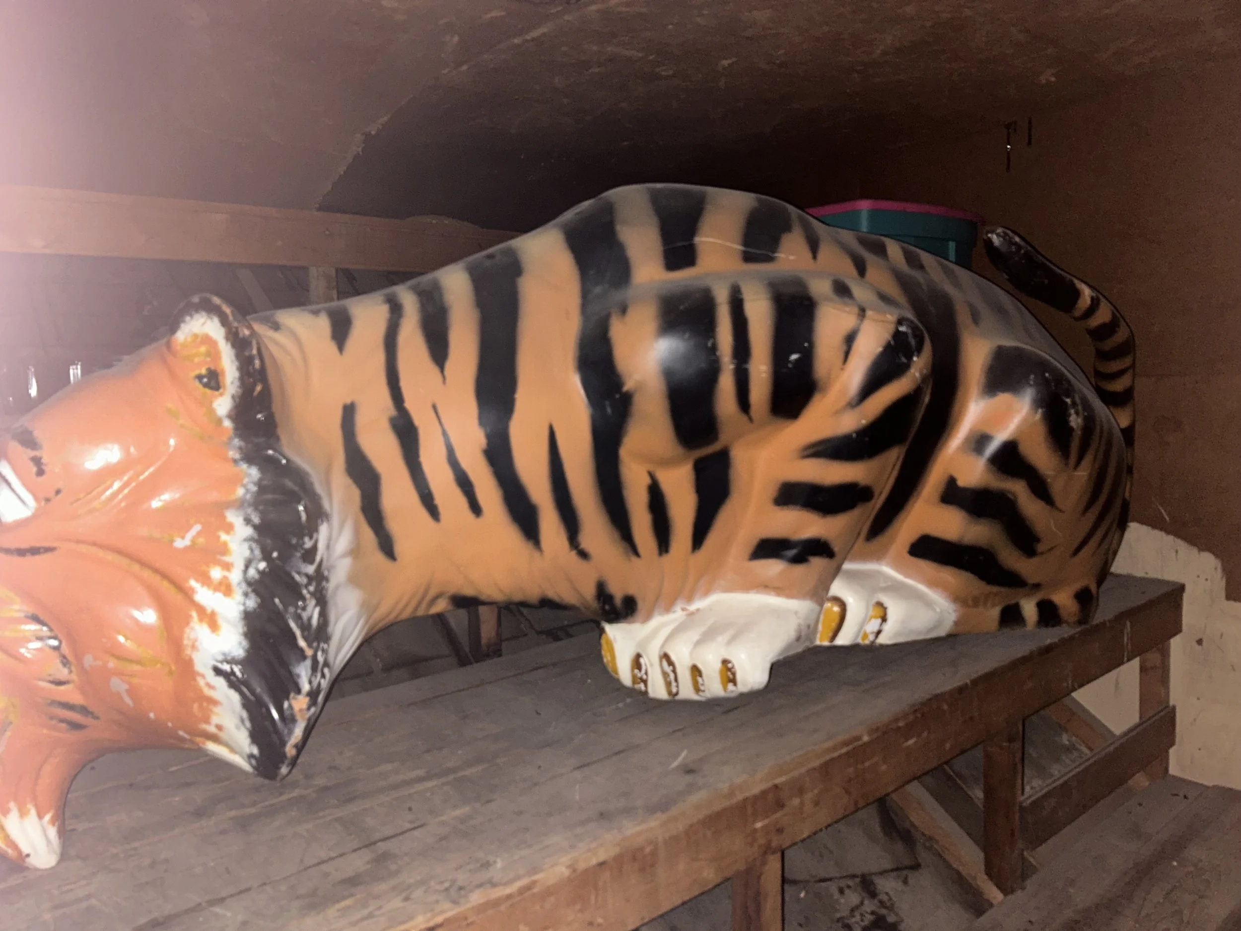 The ‘tiger in your tank’ comes to auction — The Miller Times