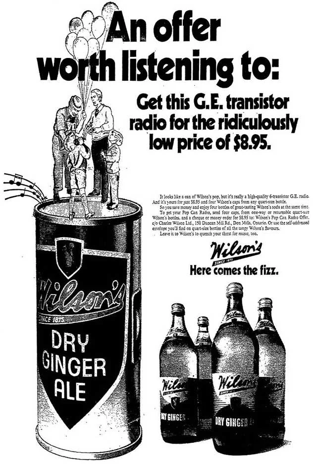 A glimpse into the history of pop in Canada — The Miller Times