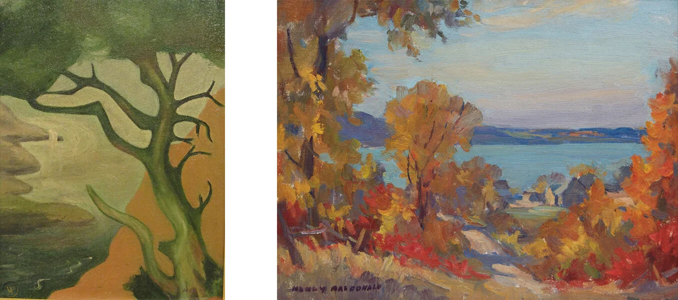 Manly MacDonald, Painter of old Ontario — The Miller Times