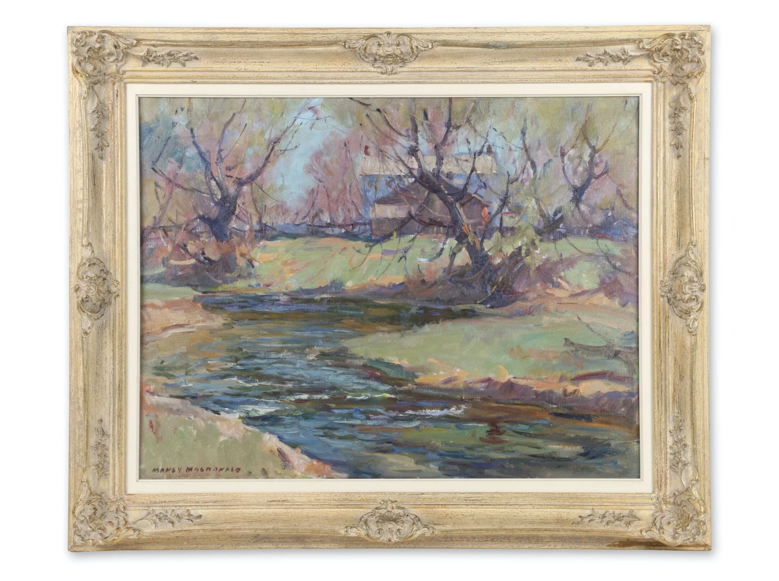 Manly MacDonald, Painter of old Ontario — The Miller Times