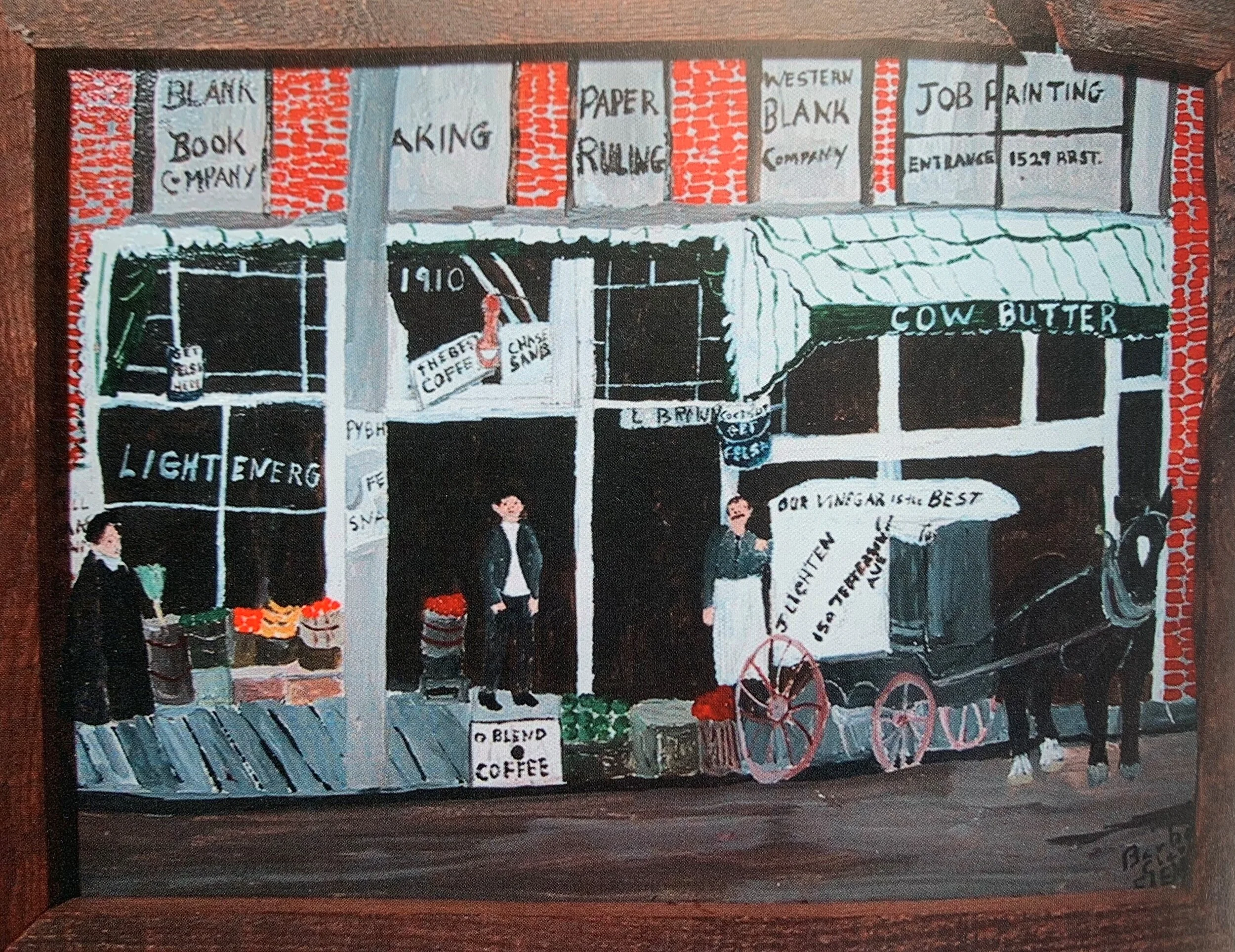The resplendent paintings of Barbara Clark-Fleming — The Miller Times