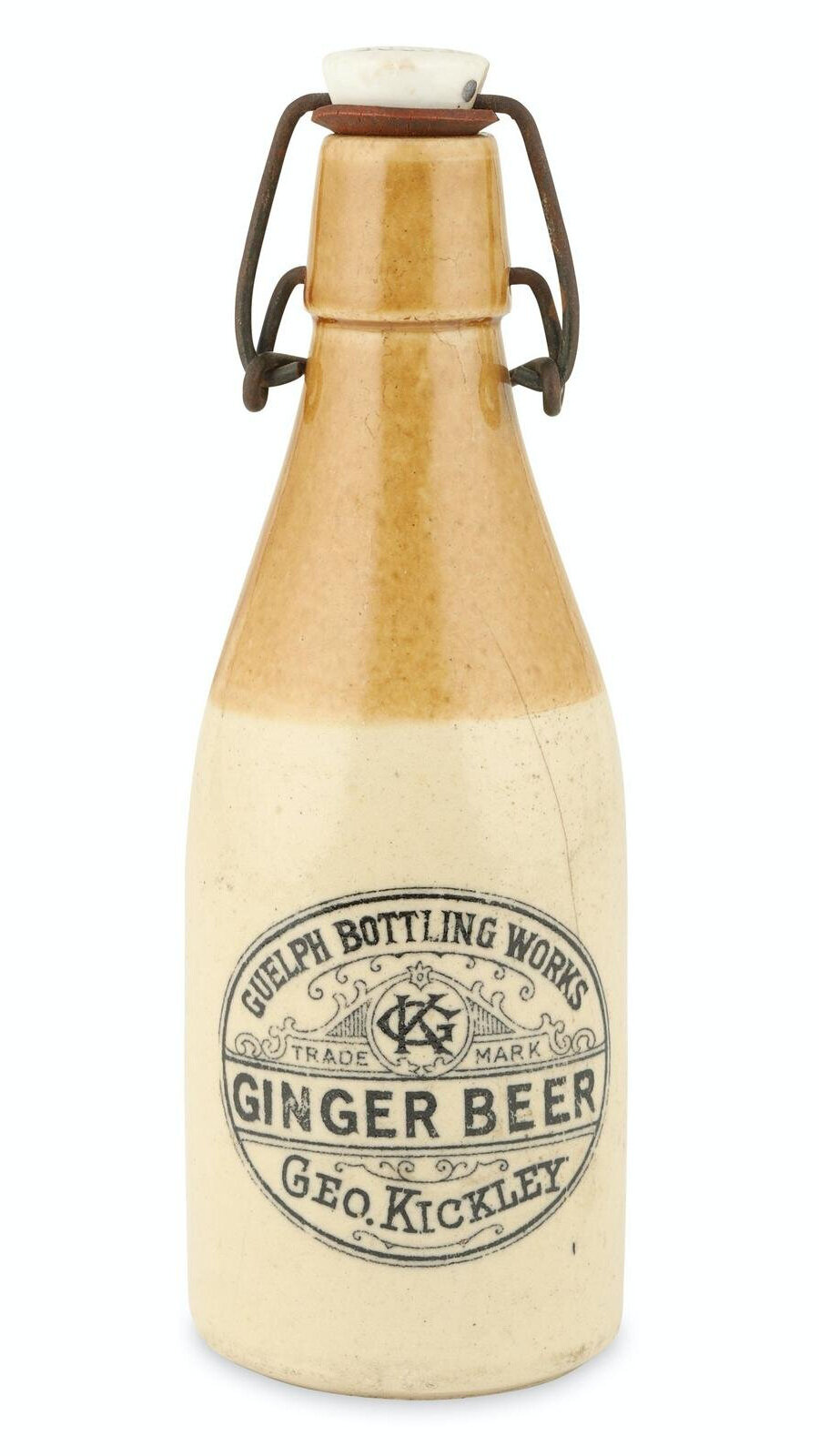 The Guelph Ginger Beer Bottles — The Miller Times