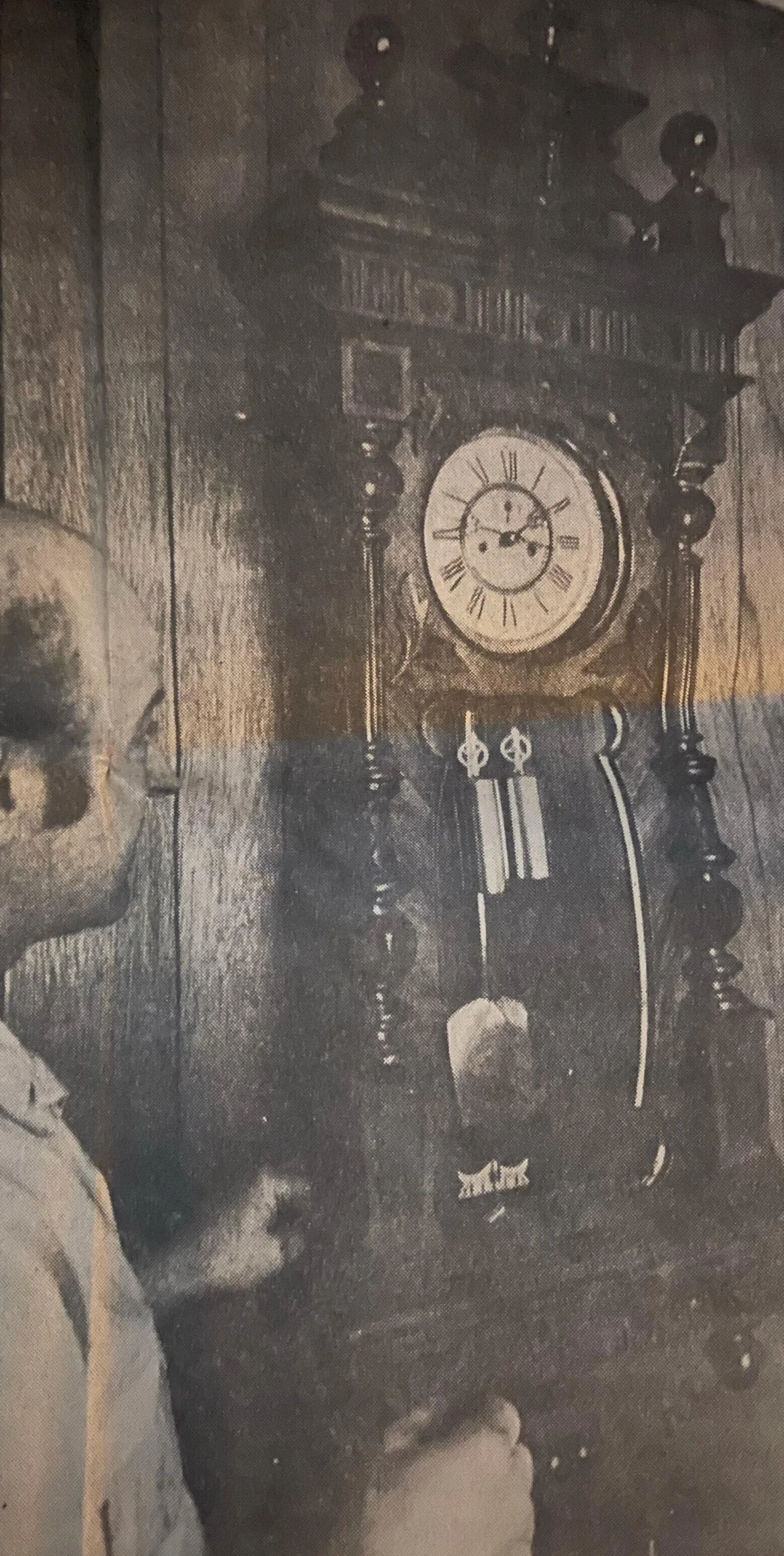 Fred Kolishenco and his Clocks — The Miller Times