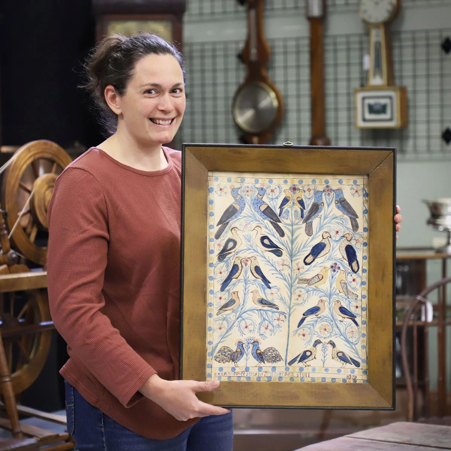 The ‘Fraktur’ Art of Anna Weber — The Miller Times