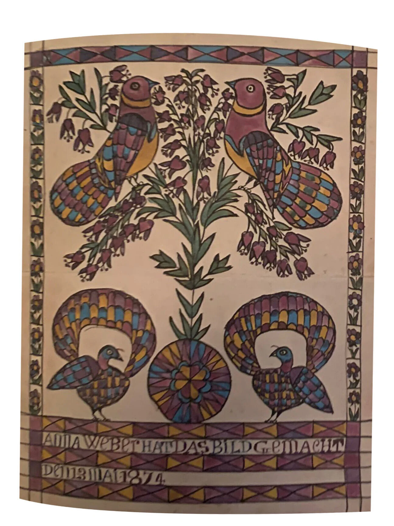 The ‘Fraktur’ Art of Anna Weber — The Miller Times