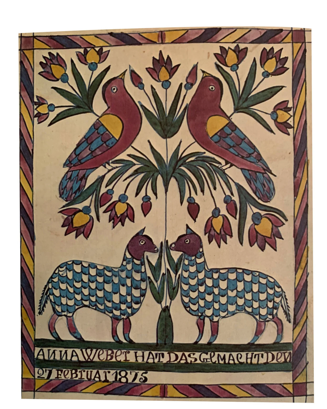 The ‘Fraktur’ Art of Anna Weber — The Miller Times
