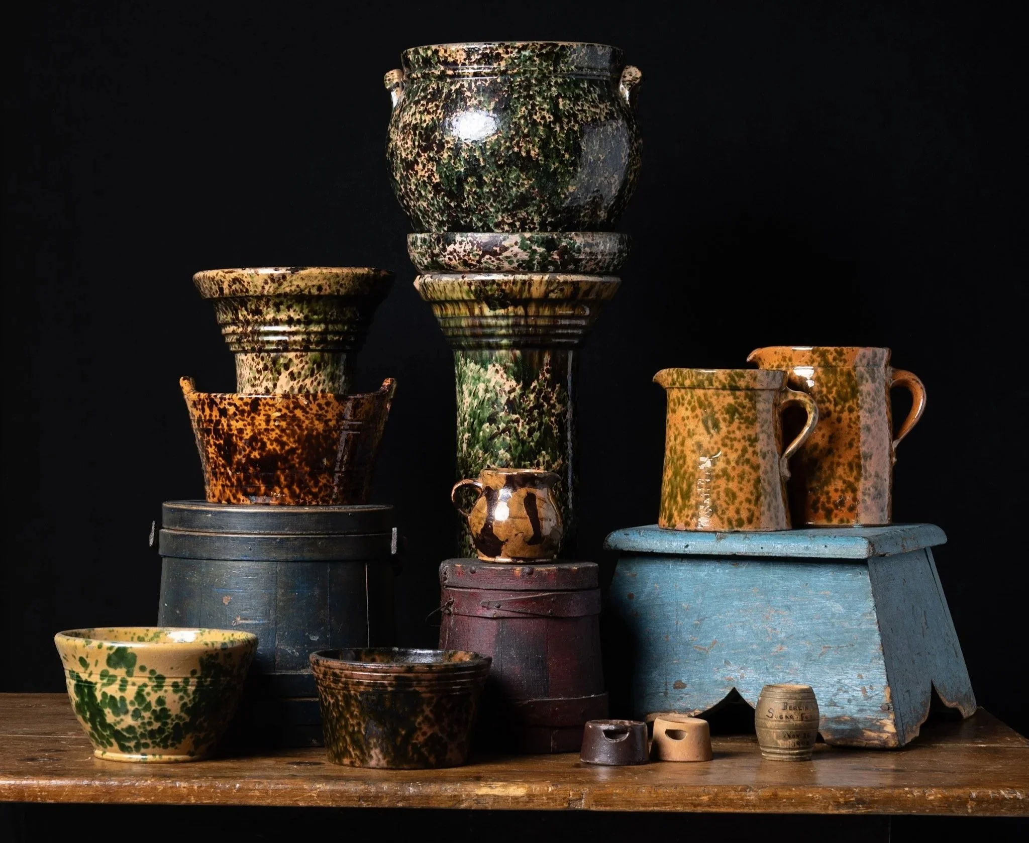 The first offering of Jacobi Pottery ever to be sold — The Miller Times