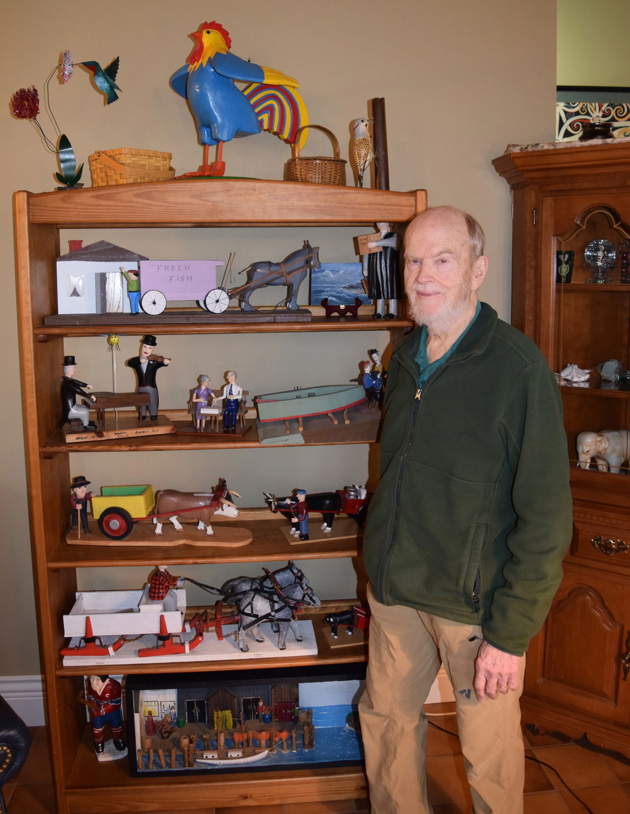 Emotional connections to folk art — The Miller Times