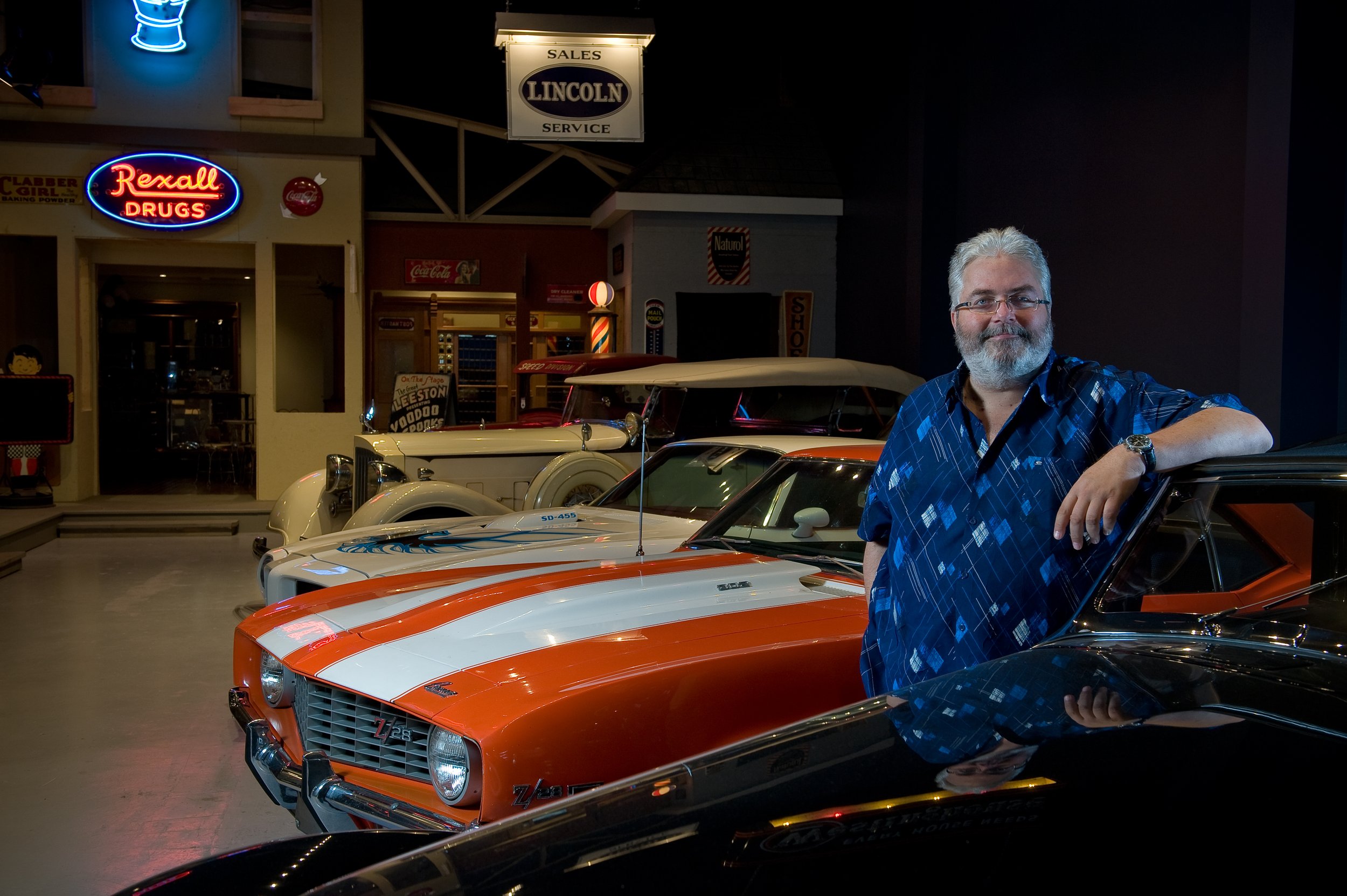 The Fairbairn’s spectacular ‘Car Barn’ — The Miller Times