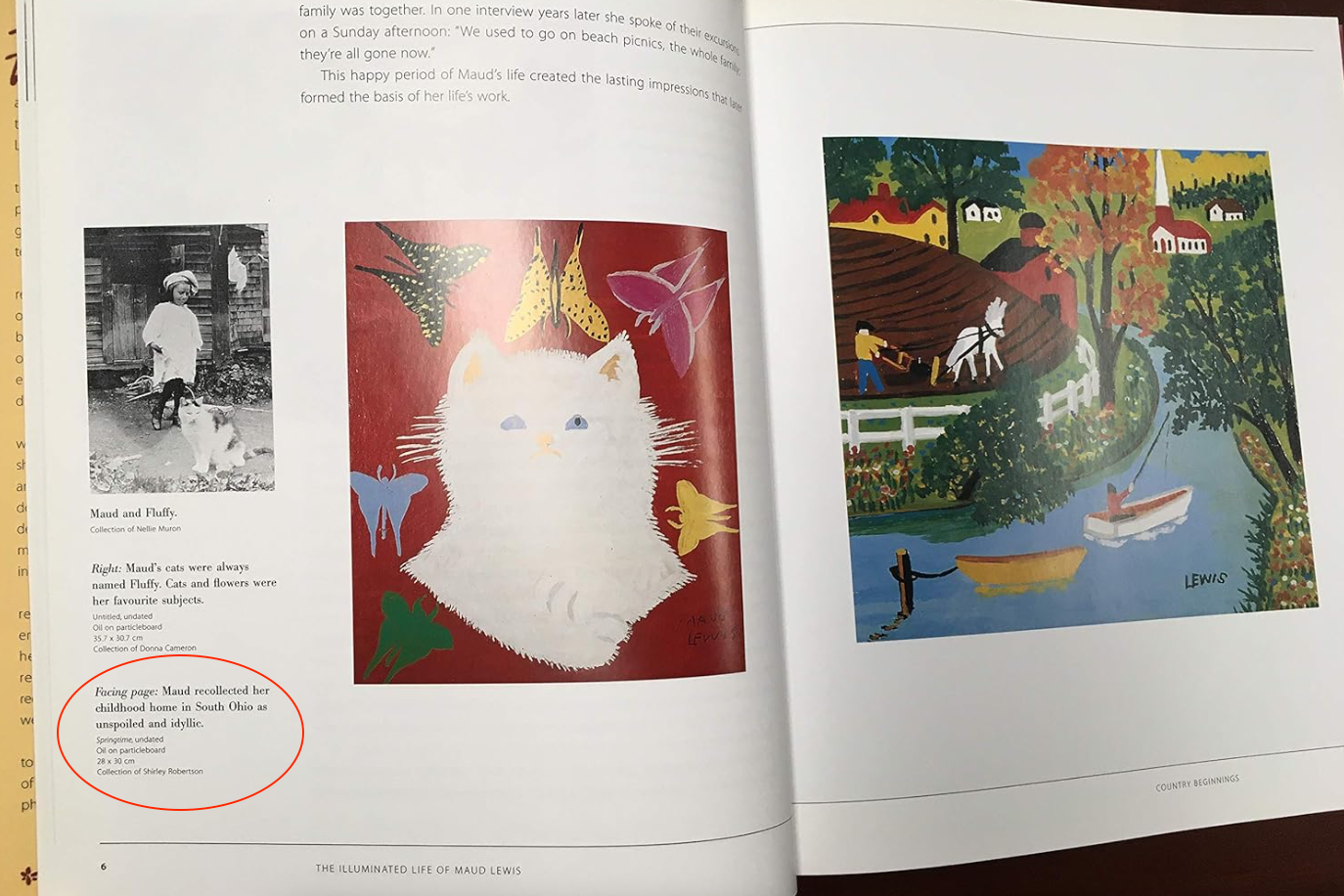 Rare 1940s Maud Lewis on the block — The Miller Times