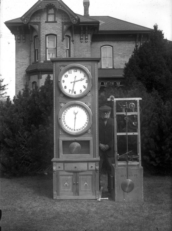 Legendary Lemp clock comes to market — The Miller Times