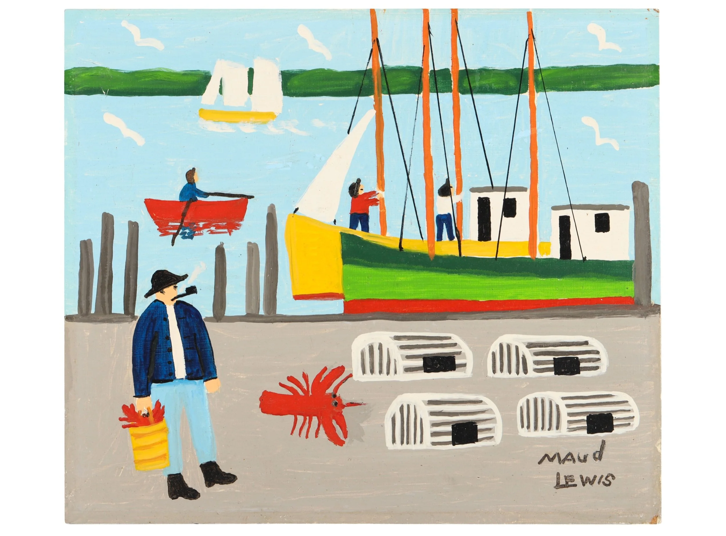 Tie tack traded for Maud Lewis painting 50 years ago — The Miller Times