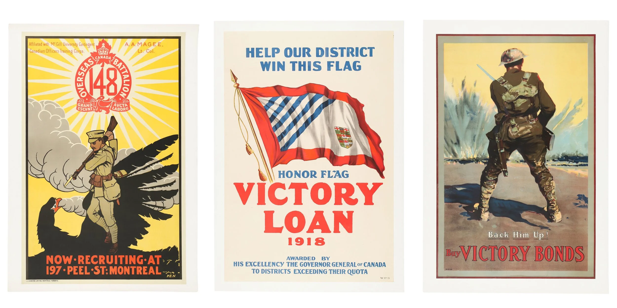 Ww1 Canadian Propaganda Posters Canadian Poster, Its Men We Want, WW1