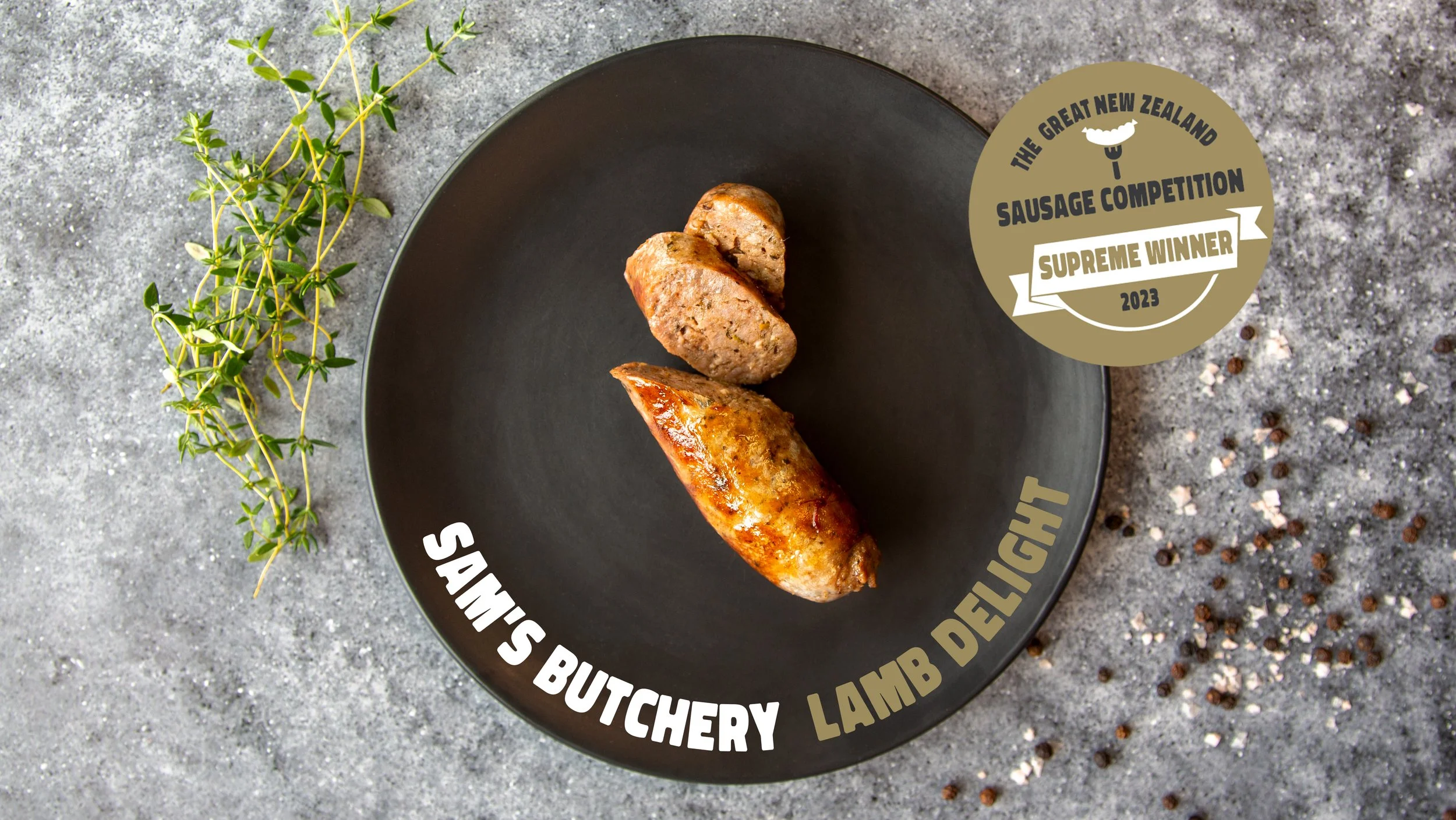 Sausage Comp Media Coverage Sam's Butchery — Retail Meat New Zealand