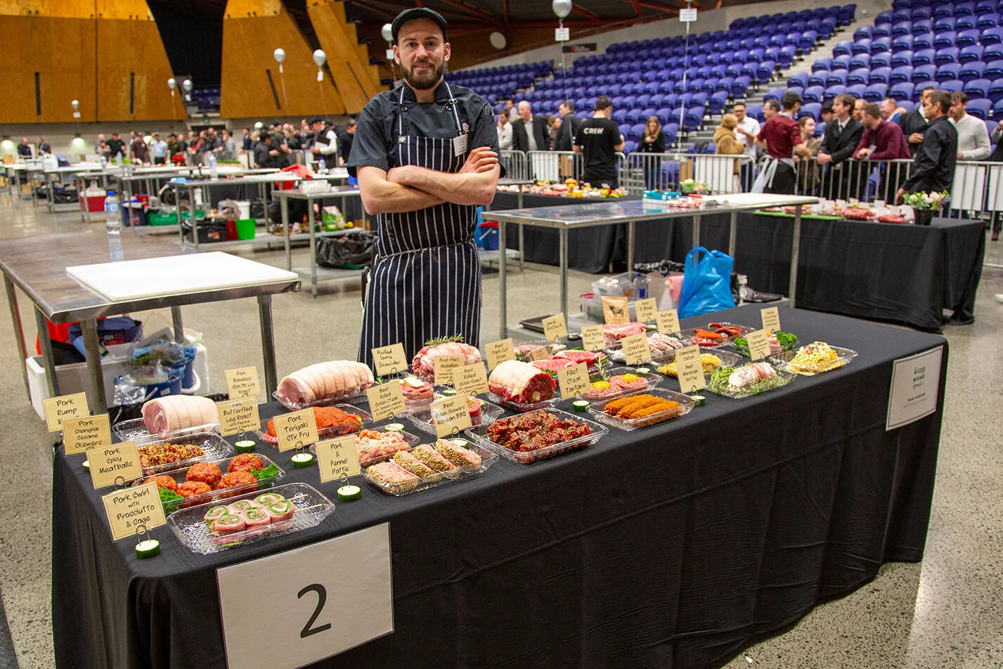 Butcher Apprentice Competition Process — Retail Meat New Zealand