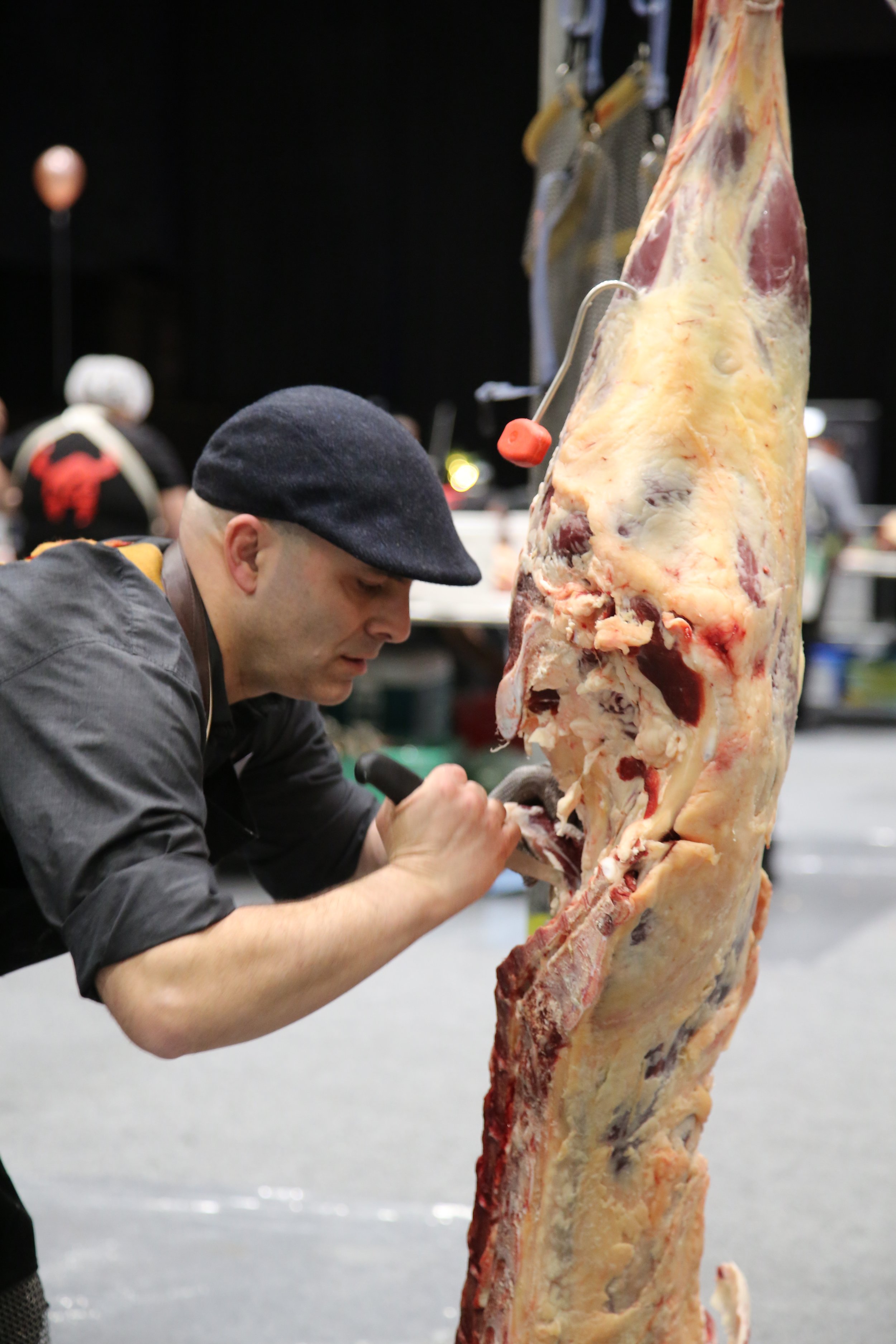 Pure South Master Butcher Teams Challenge Competition Process — Retail ...