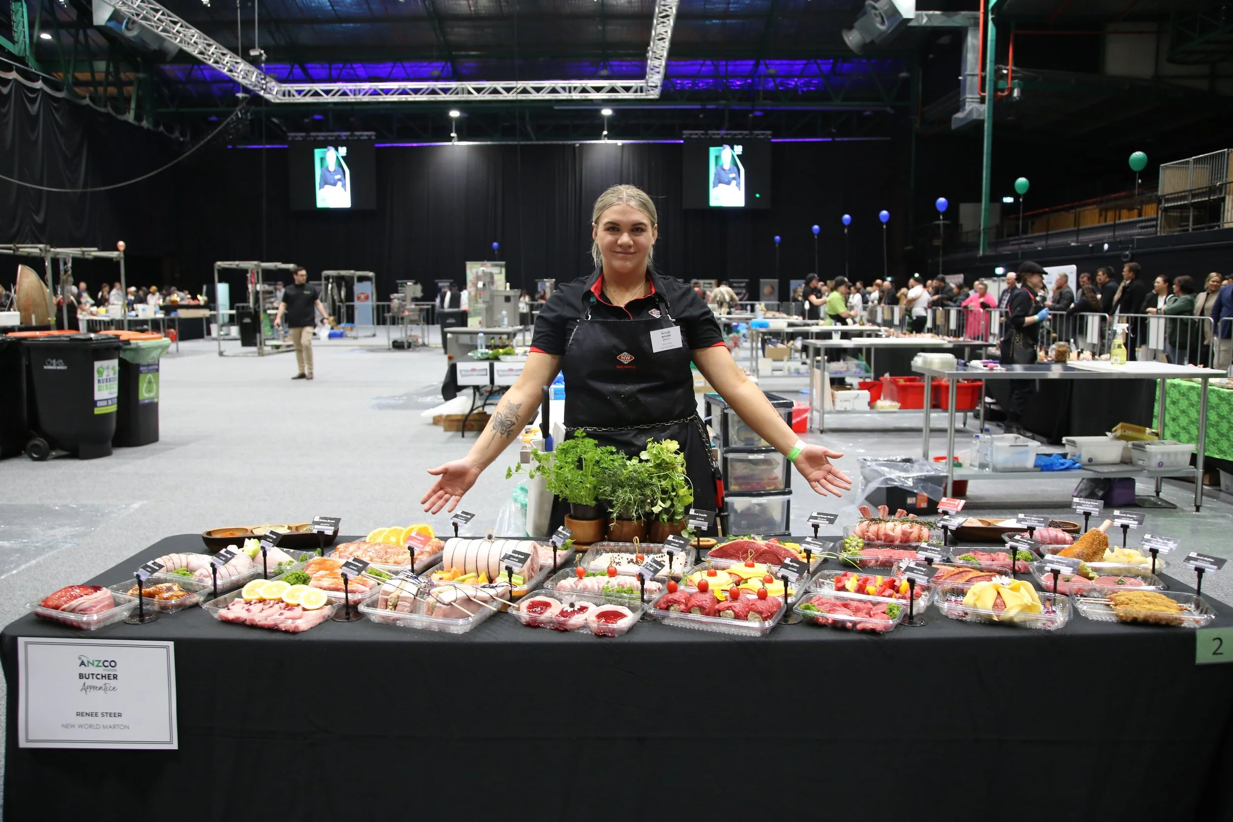 ANZCO Foods Butcher Apprentice — Retail Meat New Zealand