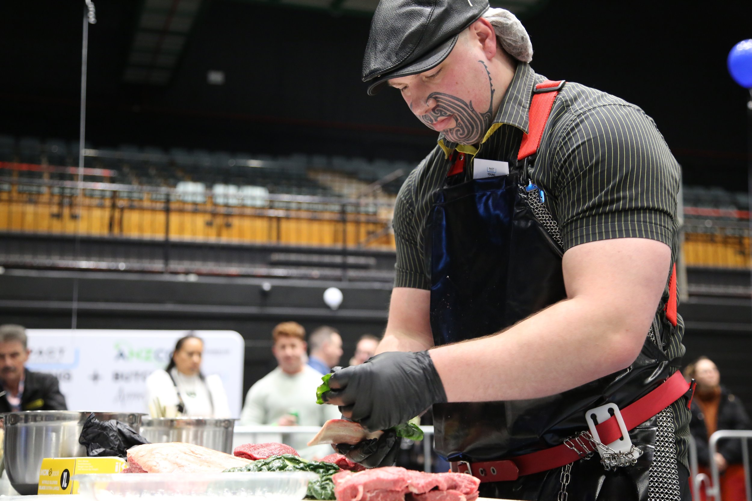 Pact Packaging Young Butcher of the Year — Retail Meat New Zealand