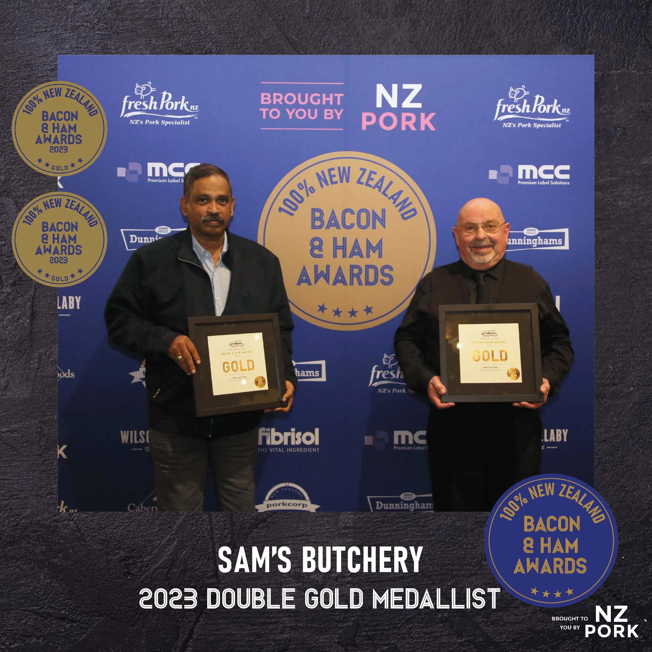 Bacon and Ham Awards Medallist Campaign — Retail Meat New Zealand