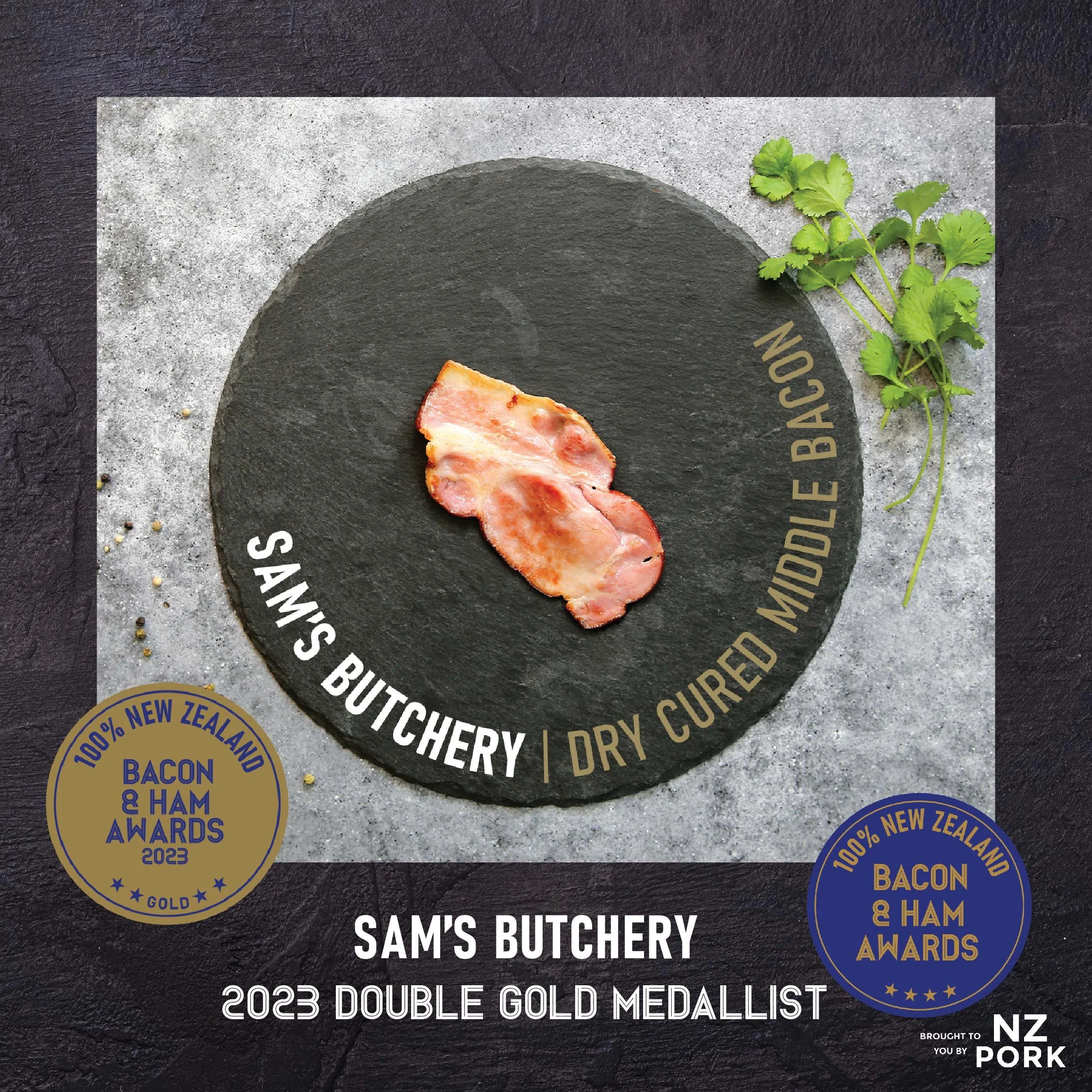 Bacon and Ham Awards Medallist Campaign — Retail Meat New Zealand