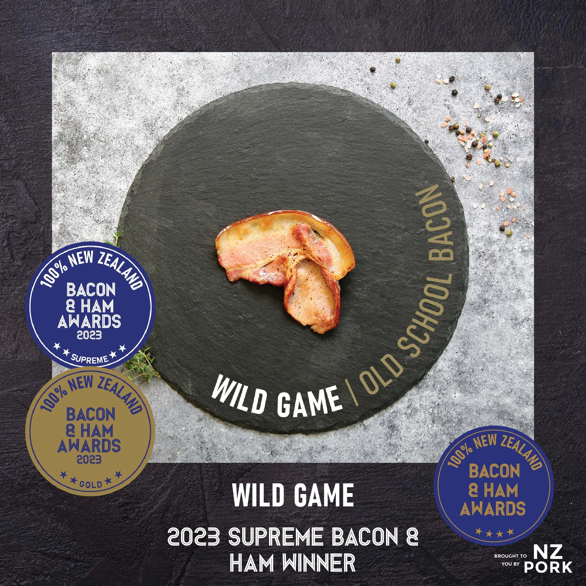 Bacon and Ham Awards Medallist Campaign — Retail Meat New Zealand