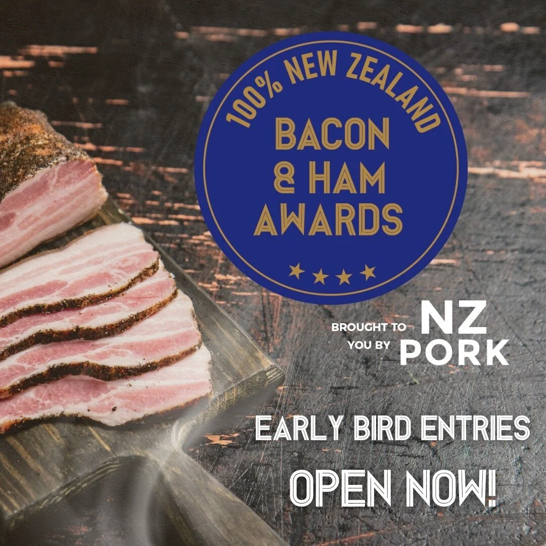 Bacon and Ham Awards Cost to Enter — Retail Meat New Zealand