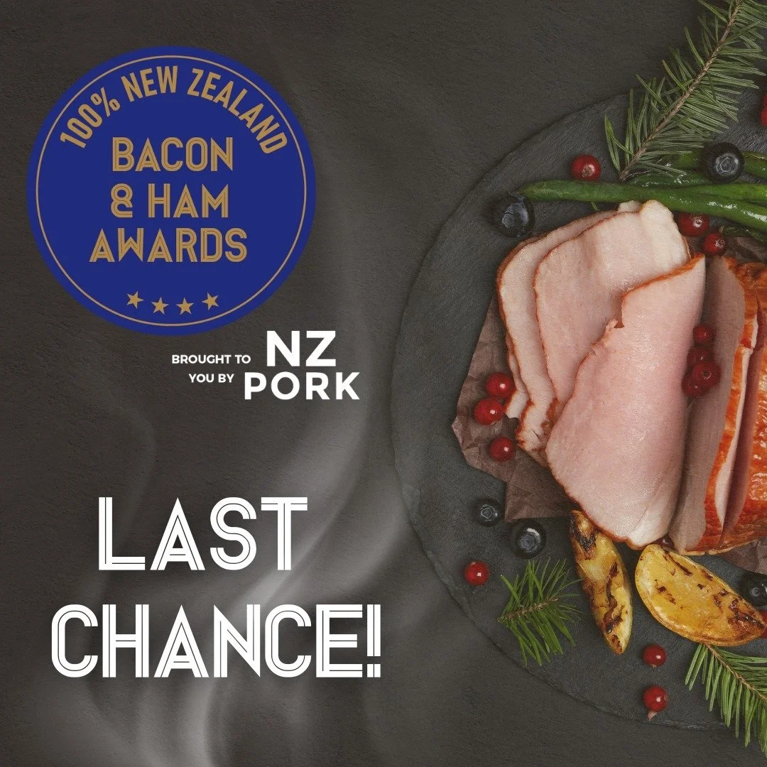 Bacon and Ham Awards Categories — Retail Meat New Zealand