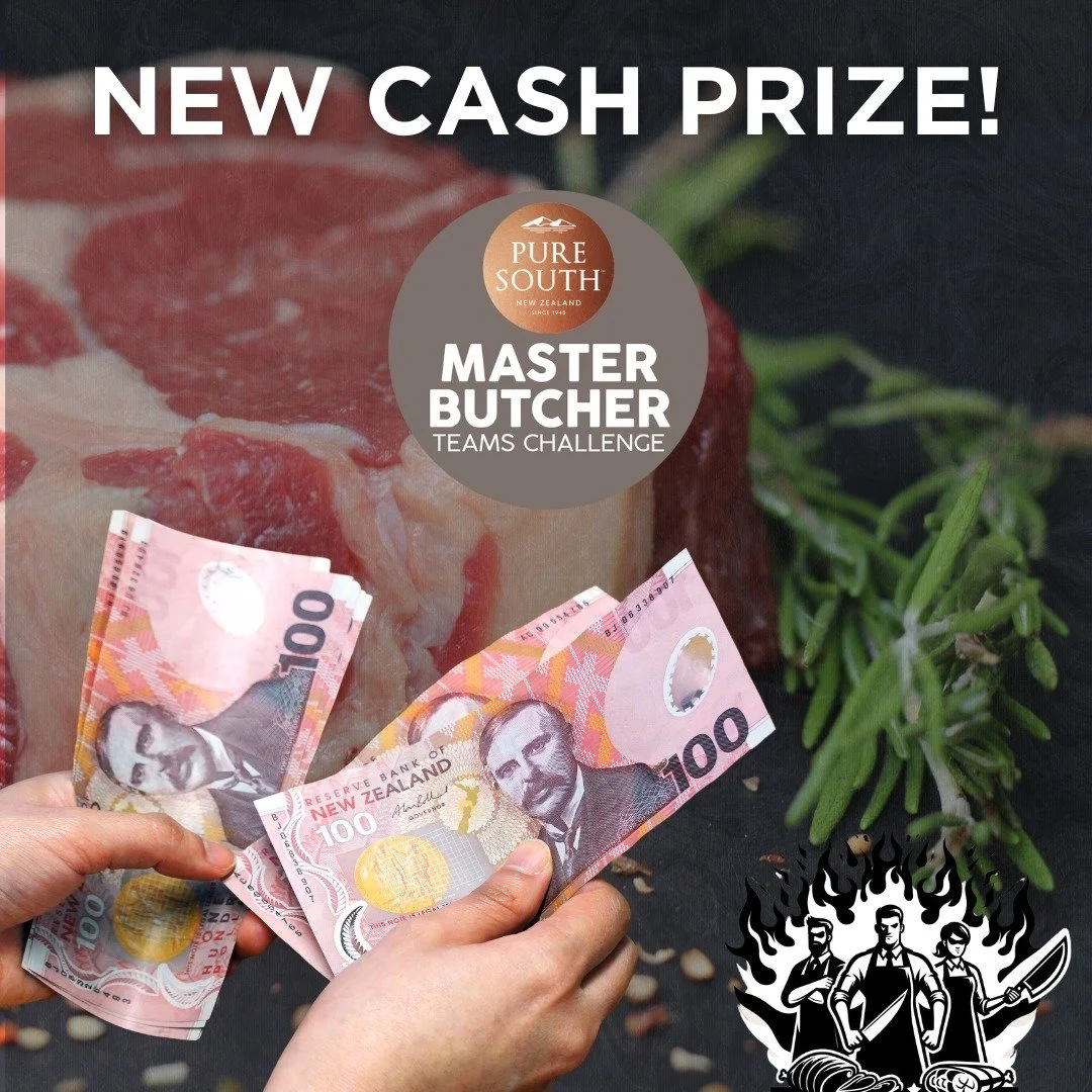 Pure South Master Butcher Teams Challenge — Retail Meat New Zealand