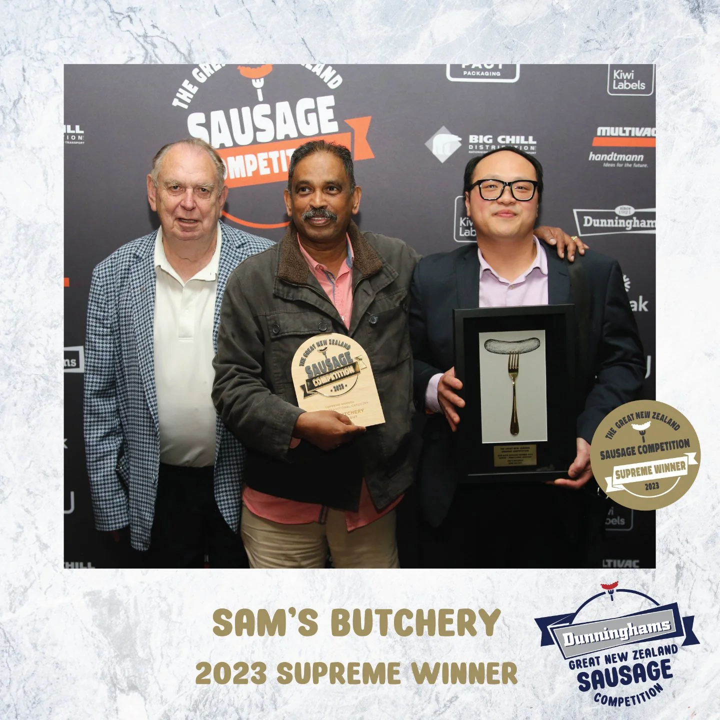 Sausage Competition Process — Retail Meat New Zealand