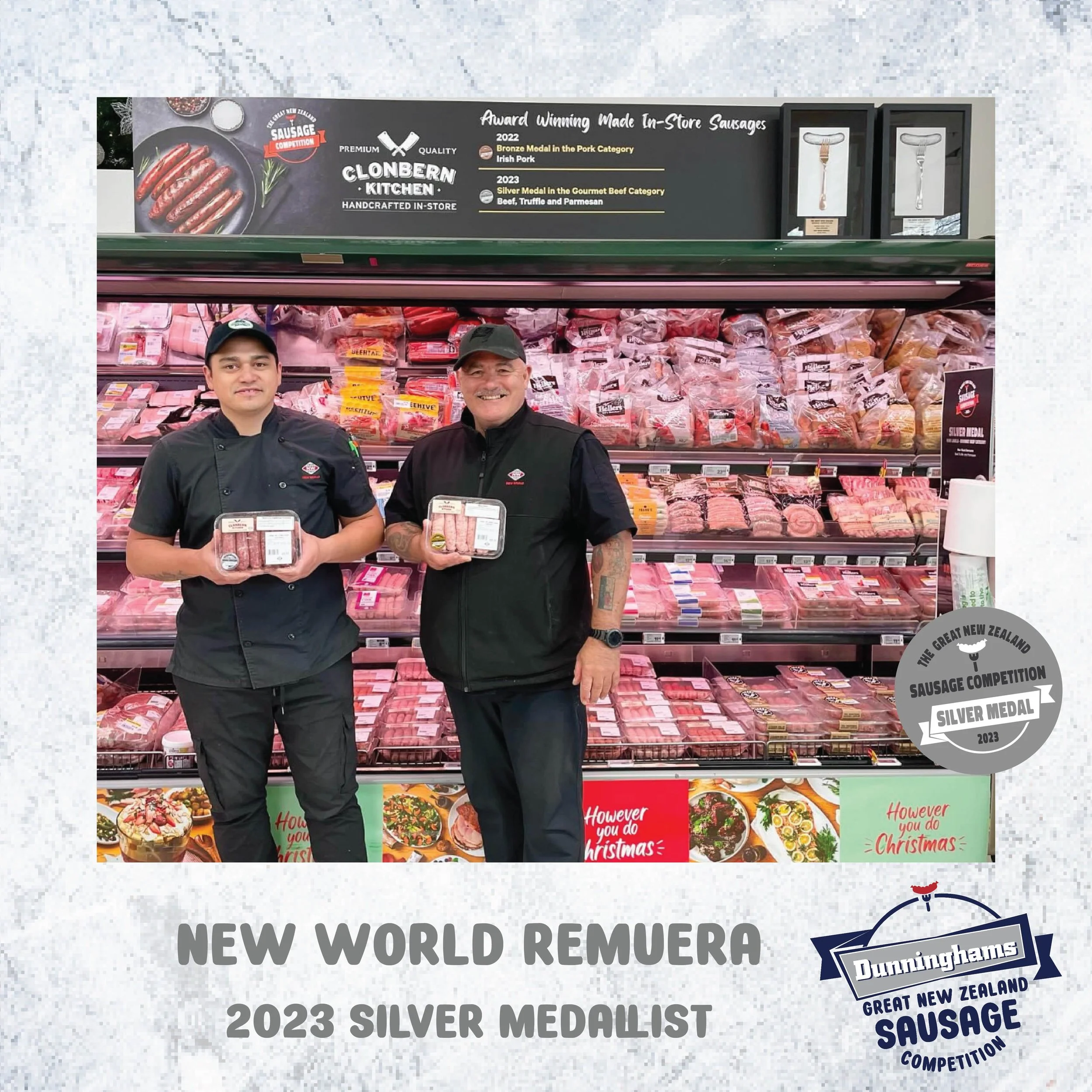 Sausage Competition 2023 Media Coverage — Retail Meat New Zealand