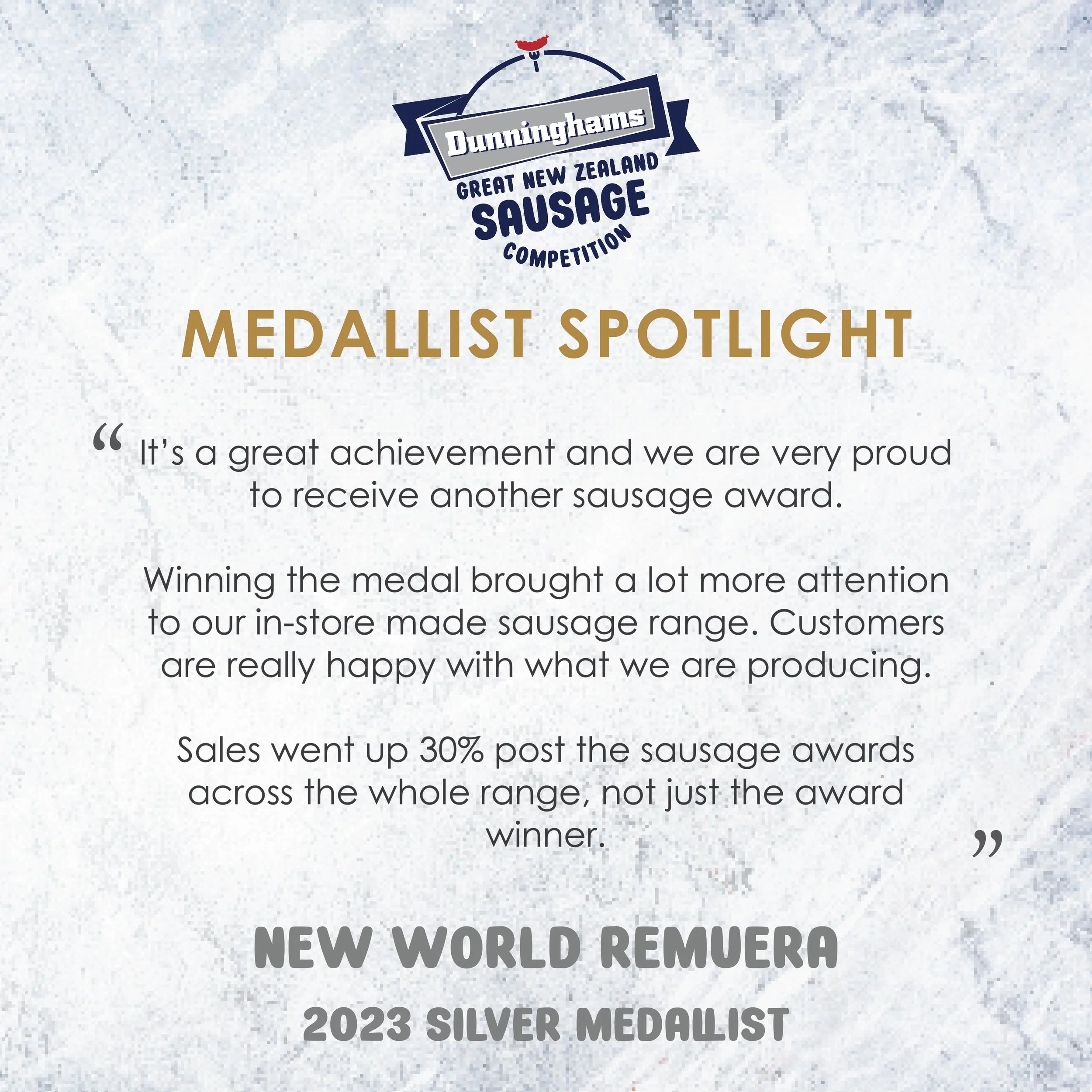 Sausage Competition 2023 Media Coverage — Retail Meat New Zealand