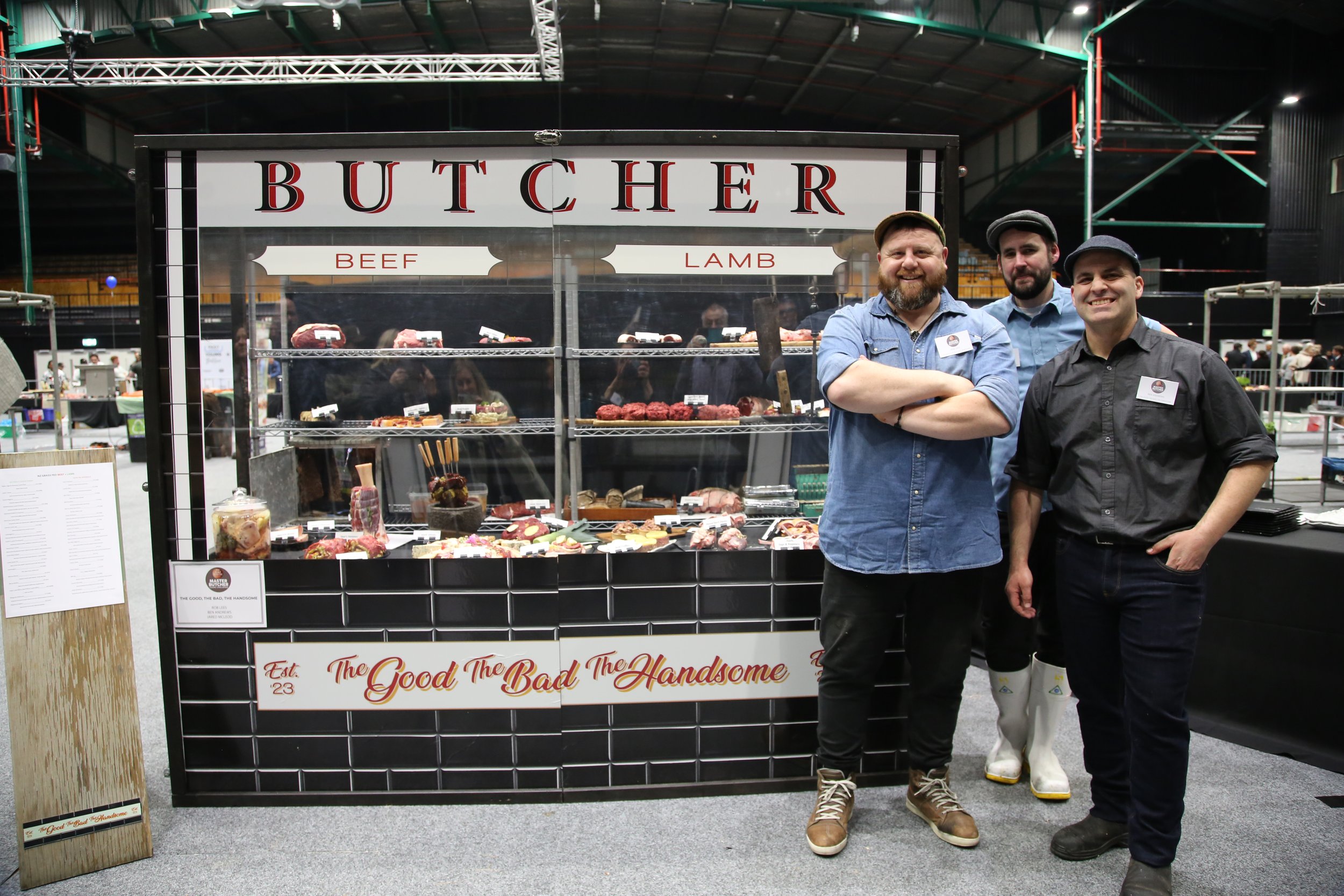 Pure South Master Butcher Teams Challenge — Retail Meat New Zealand