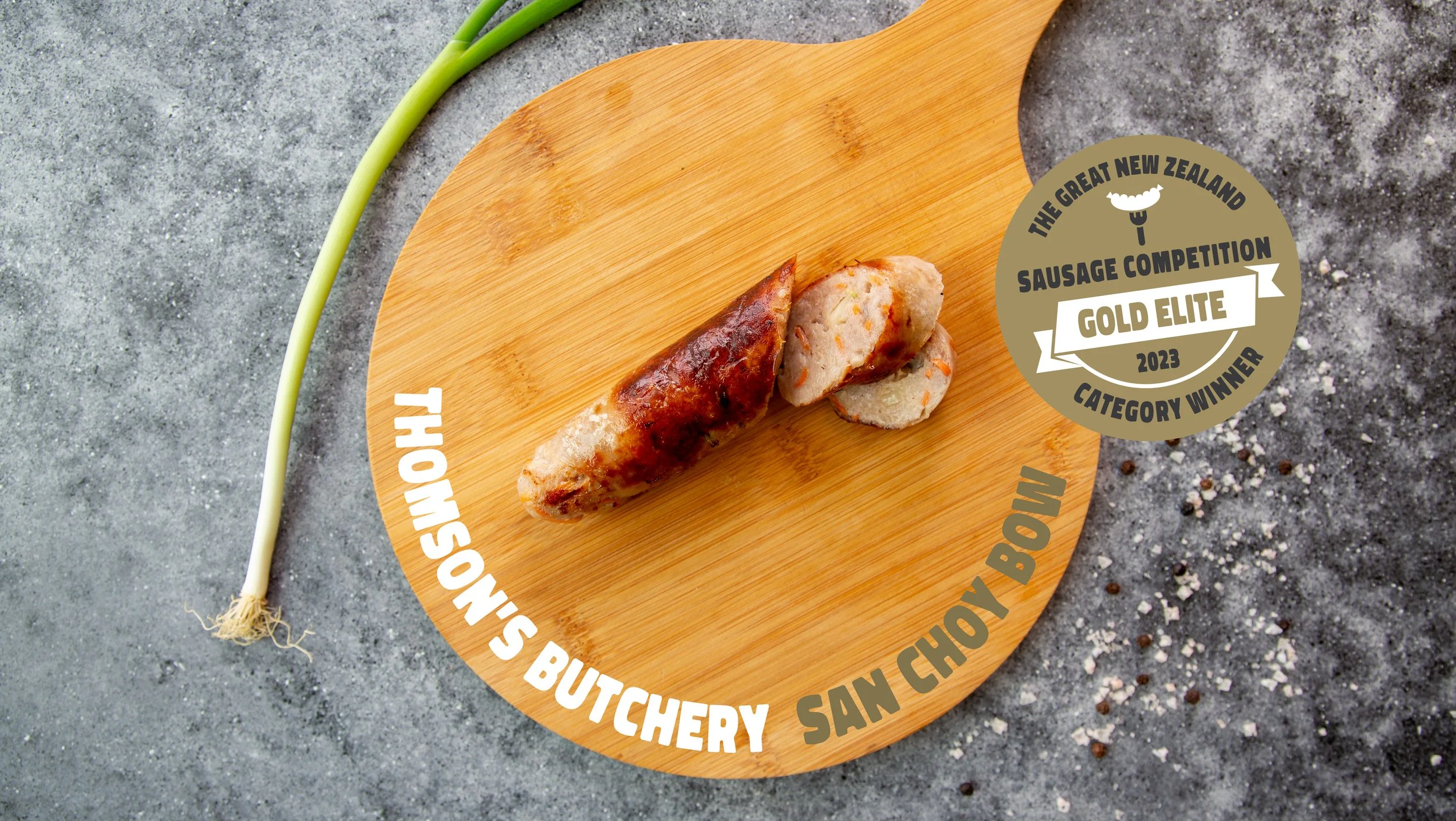 Sausage Comp Media Coverage Thomson's Butchery — Retail Meat New Zealand