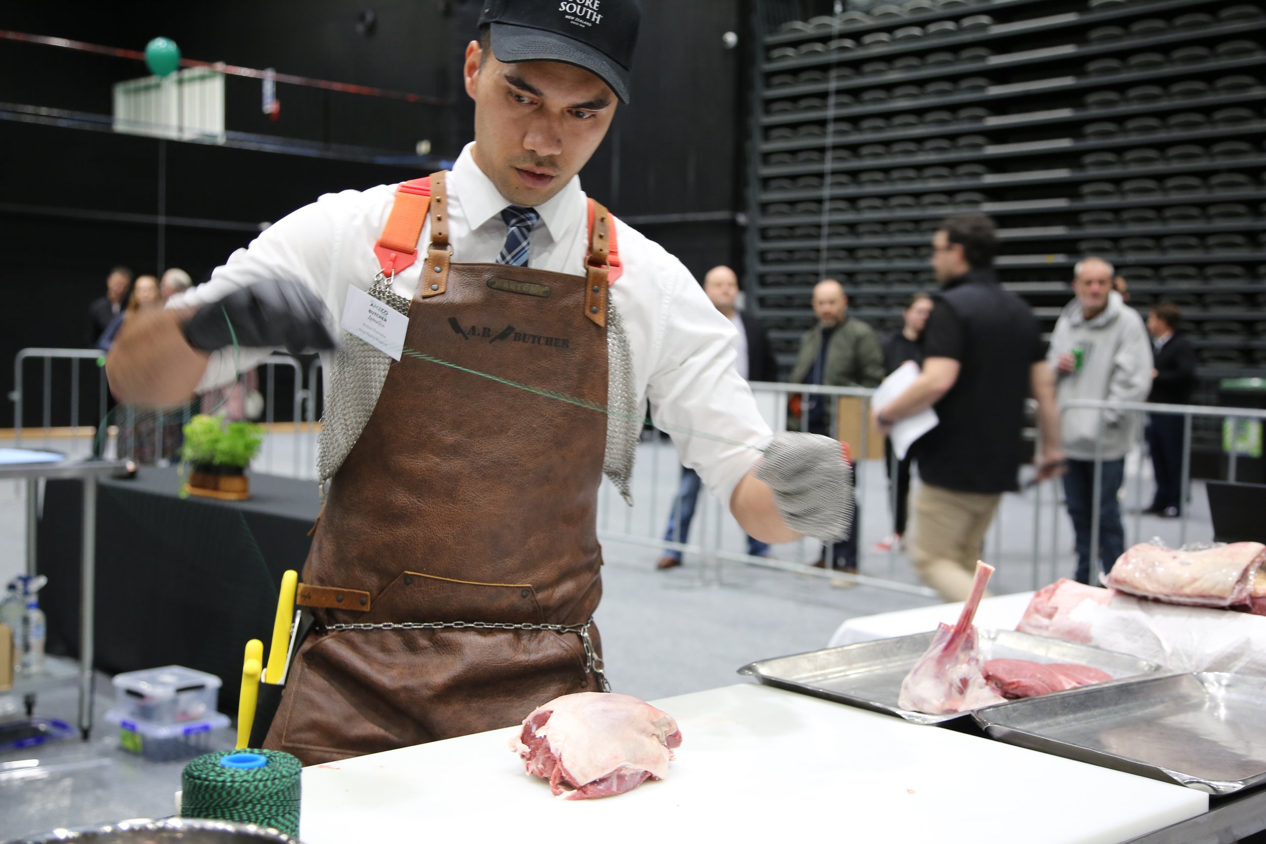 ANZCO Foods Butcher Apprentice — Retail Meat New Zealand