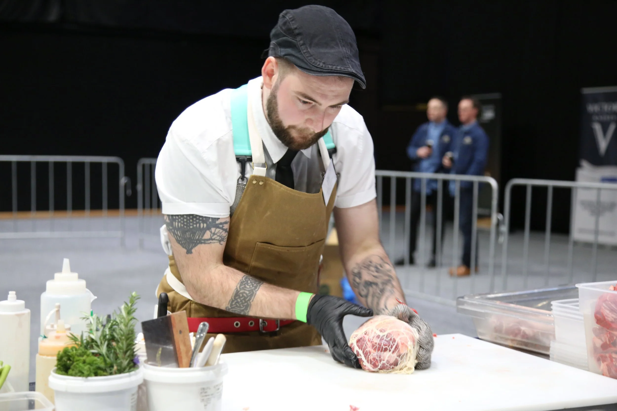 Pact Packaging Young Butcher of the Year — Retail Meat New Zealand