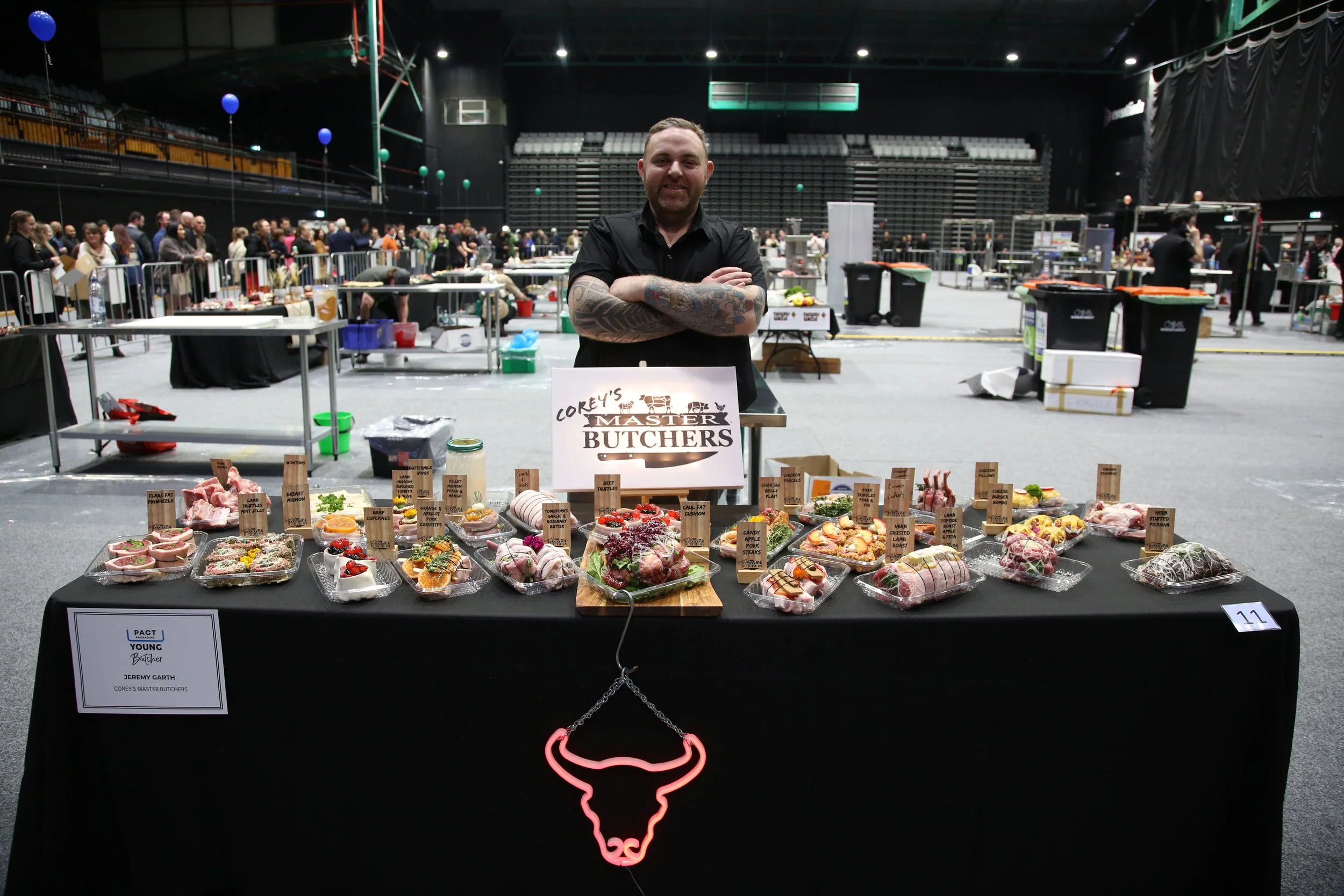 Pact Packaging Young Butcher of the Year — Retail Meat New Zealand