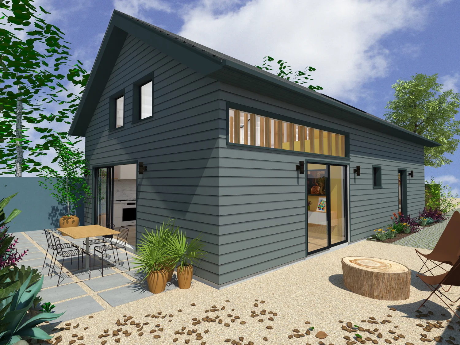 STEP ADU — bunchADU :: bunchADU offers ready-to-go ADU designs for the ...