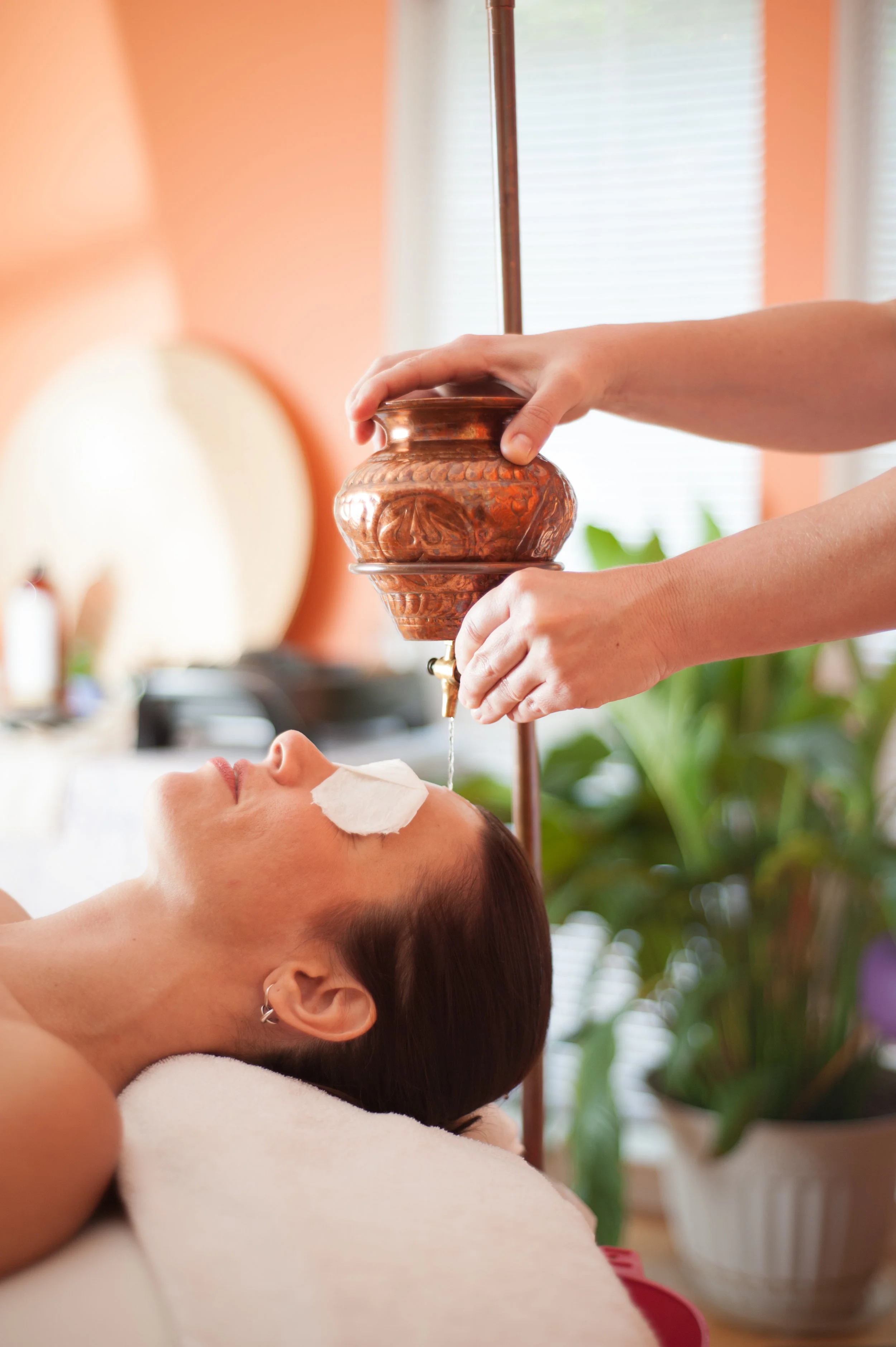 Benefits of Shirodhara — STONE & SPA