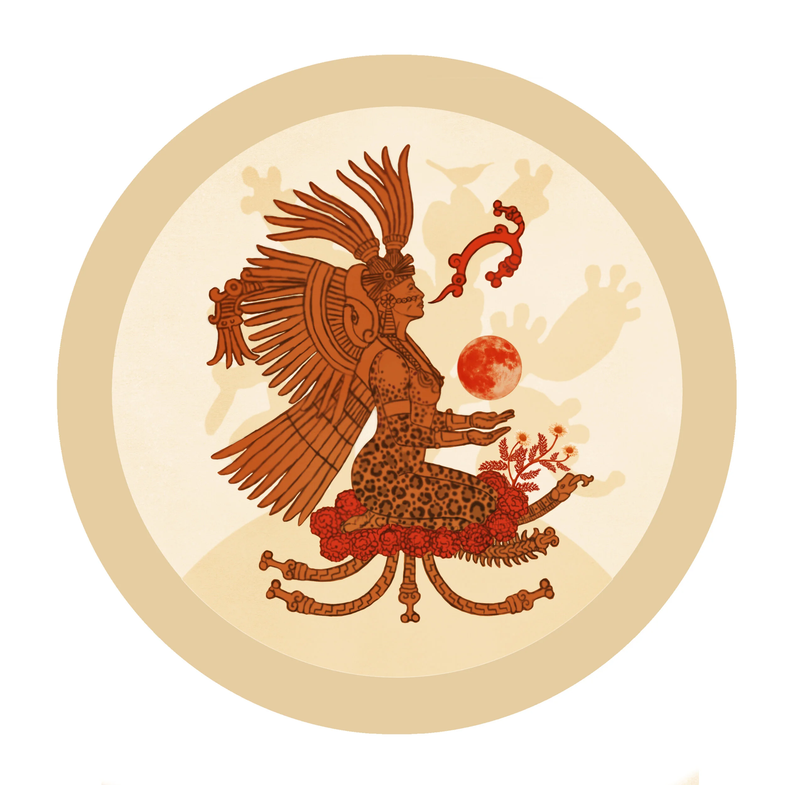 Xochiquetzal Symbol Xochiquetzal: A Complete Guide To The Aztec